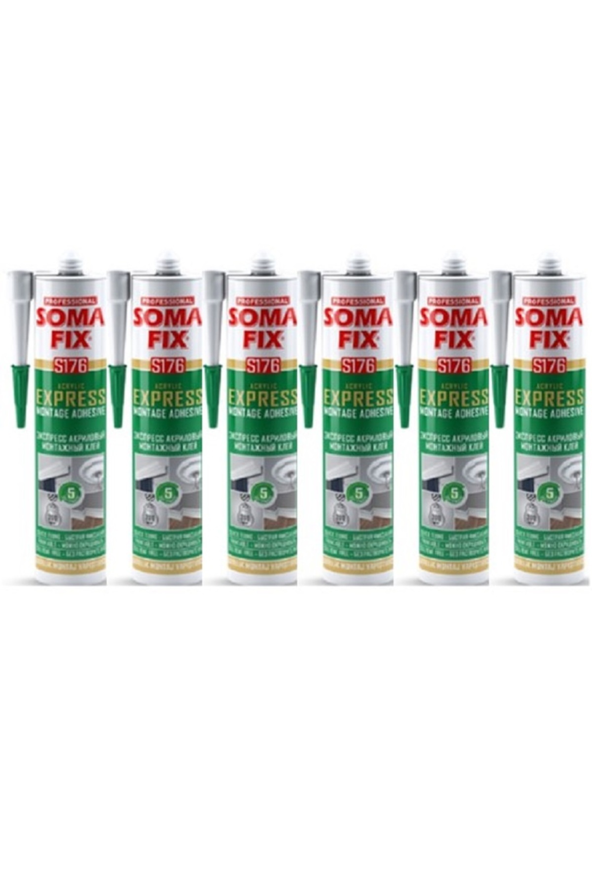 Somafix 6 Adet Somafix Beyaz Express Stropiyer Kartonpiyer Panel Duvar ...