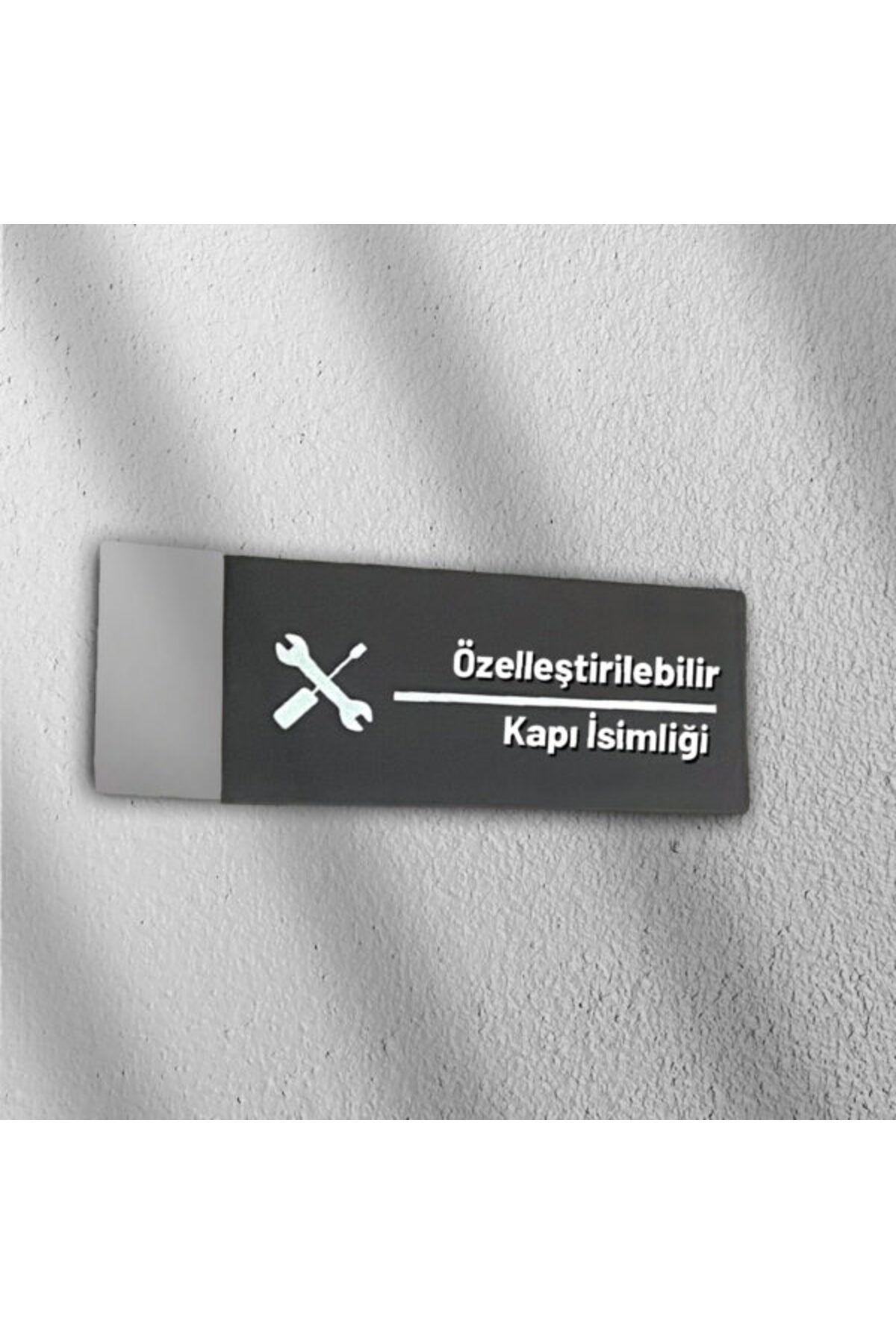 Dekokonsept Klasik Seri Özelleştirilebilir Ofis Oda Kapı Isimliği Yönlendirme Tabelası Fiyatı ...