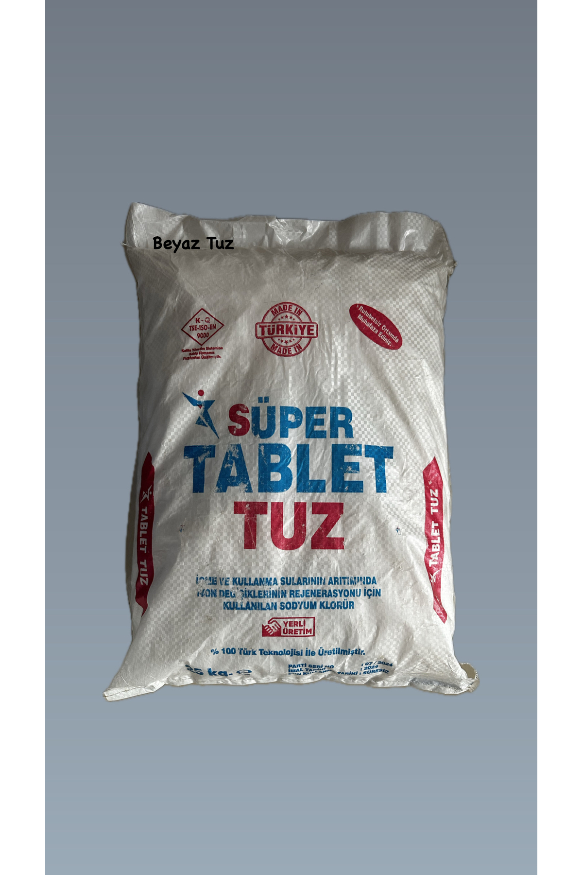 Safir Beyaz Tuz Süper Tablet Sodyum Klorür Arıtma Tuzu 25 Kg Fiyatı, Yorumları - Trendyol