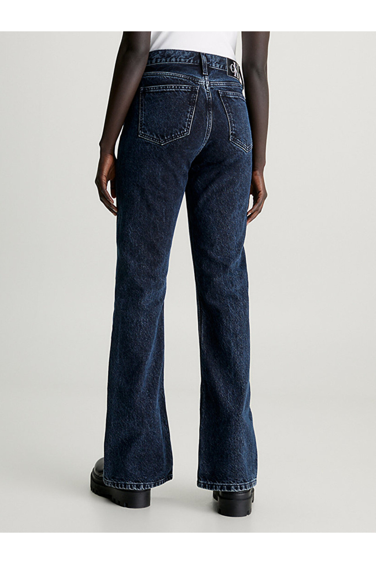 Calvin Klein Split Hem Bootcut Jeans Fiyatı, Yorumları - Trendyol