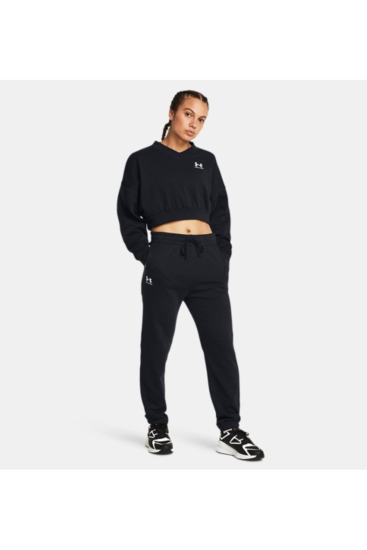 Under Armour Kadın UA Rival Terry Eşofman Altı 1382735-001 Fiyatı, Yorumları - Trendyol