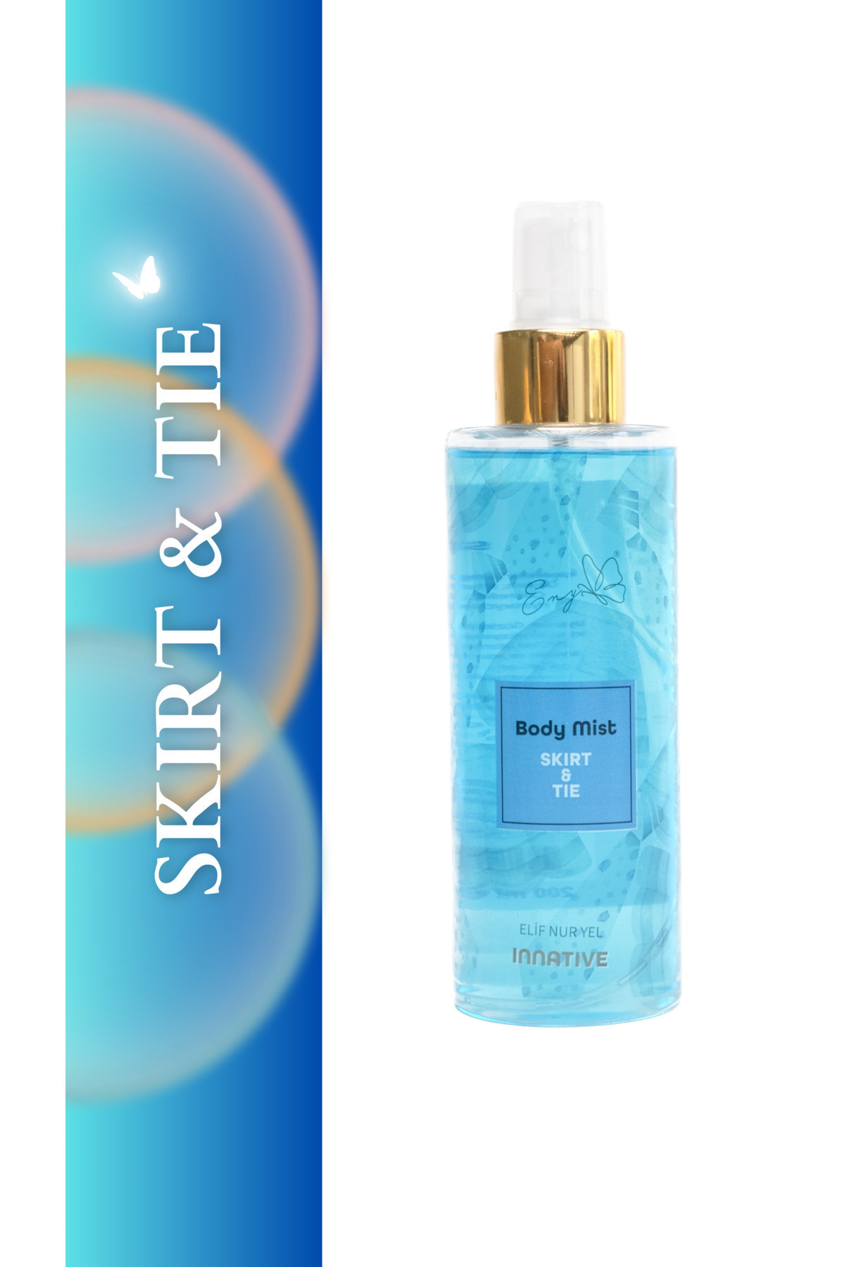 INNATIVE Elif Nur Yel Eny Body Mist Skirt & Tie Vücut Spreyi 200ml - Fiyatı, Yorumları