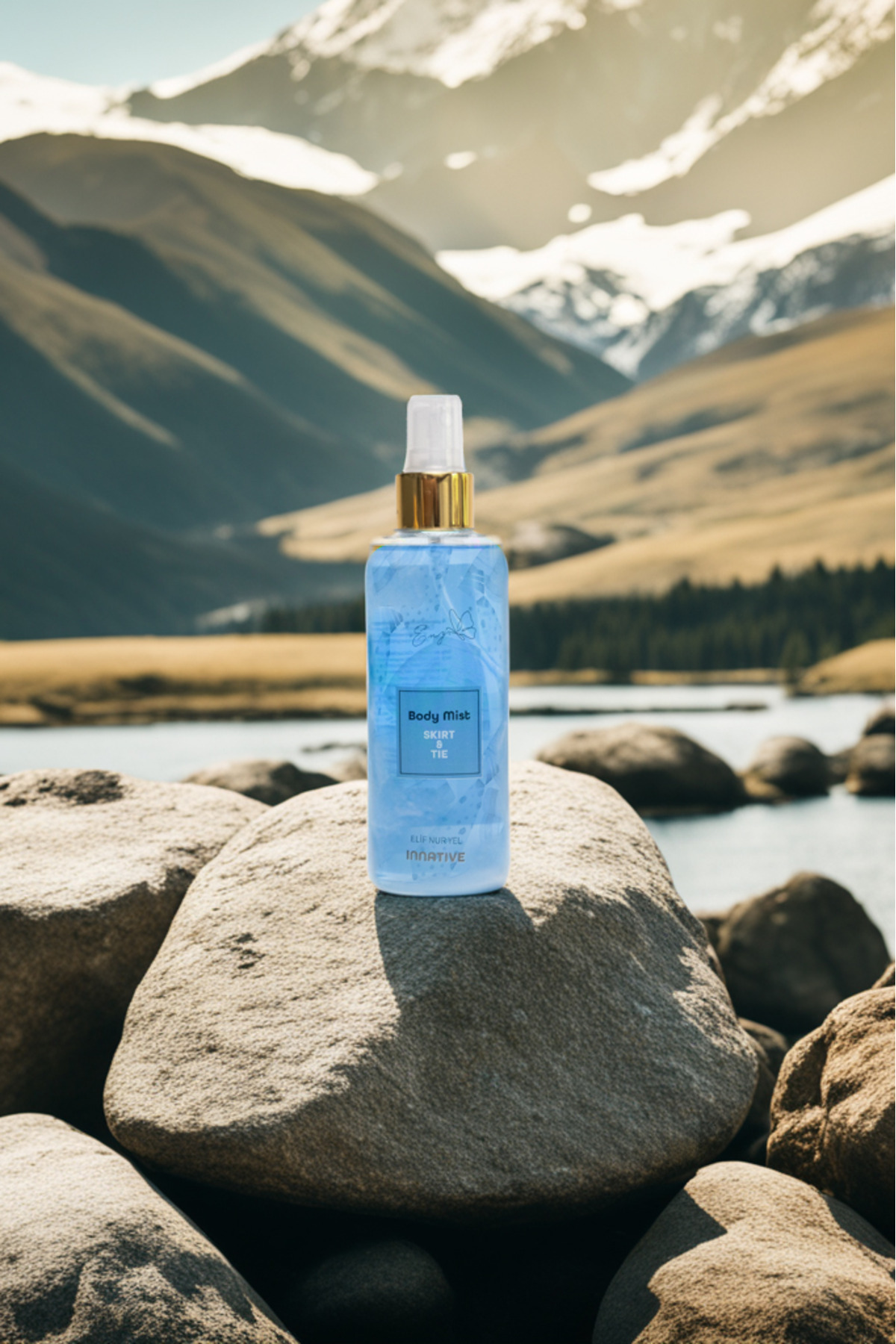 INNATIVE Elif Nur Yel Eny Body Mist Skirt & Tie Vücut Spreyi 200ml - Fiyatı, Yorumları