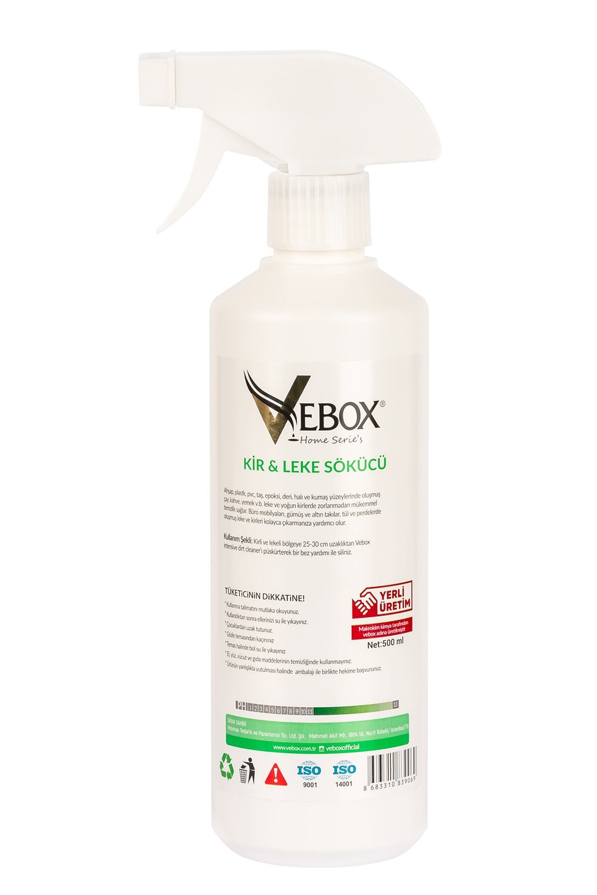 VEBOX F16 Kir Ve Leke Çıkarıcı Sökücü Spray 500 Ml. Fiyatı, Yorumları ...
