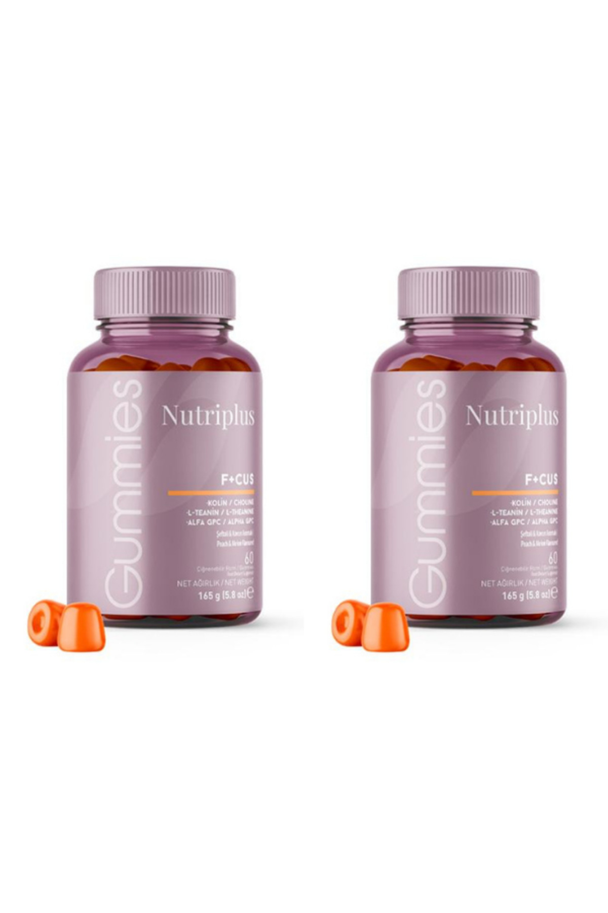 Farmasi 2'li Nutriplus Focus GummyFiyatı, Yorumları - Trendyol