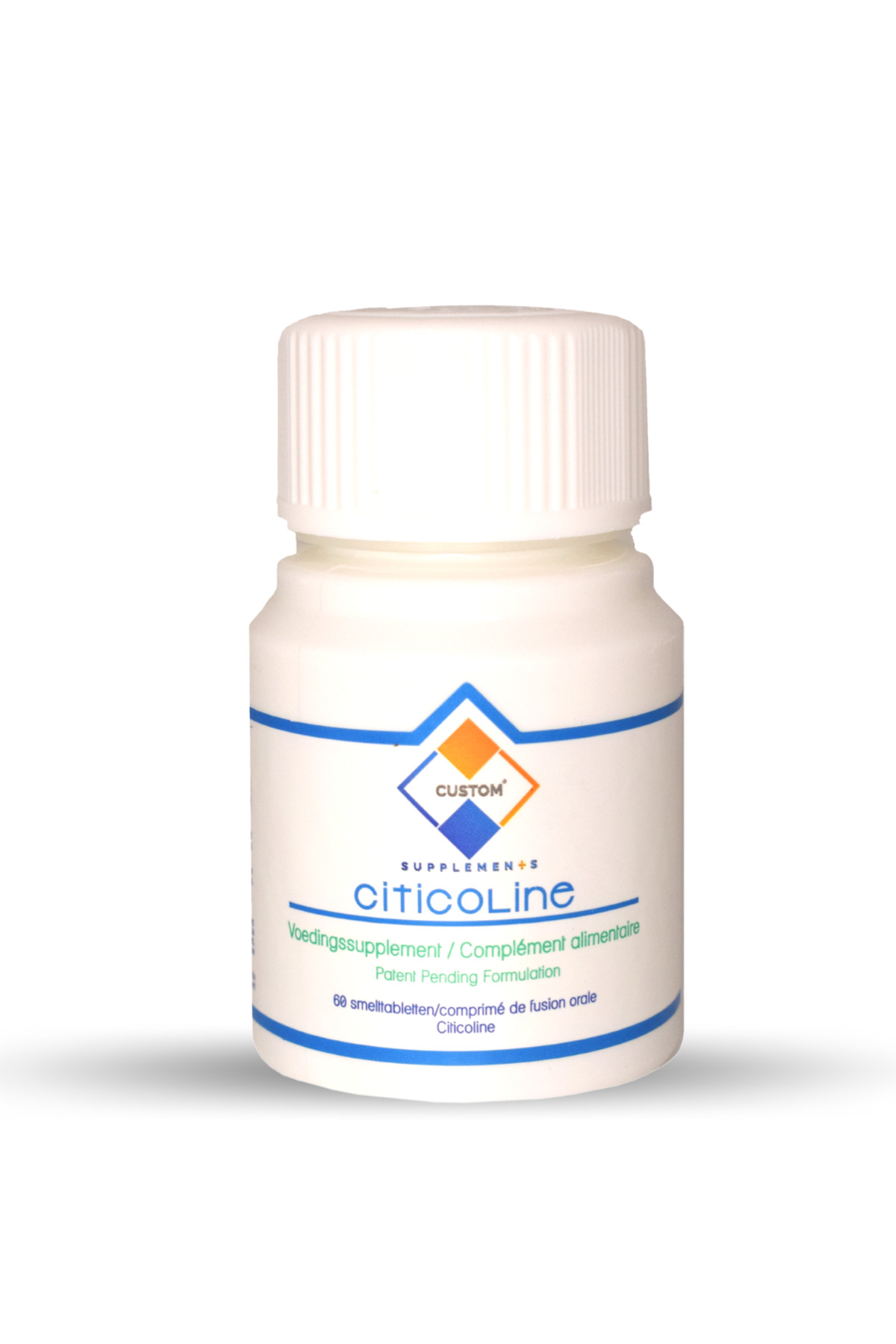 Custom Supplements ® 250 mg Sitikolin Emme Tableti (60 Tablet) Fiyatı ...