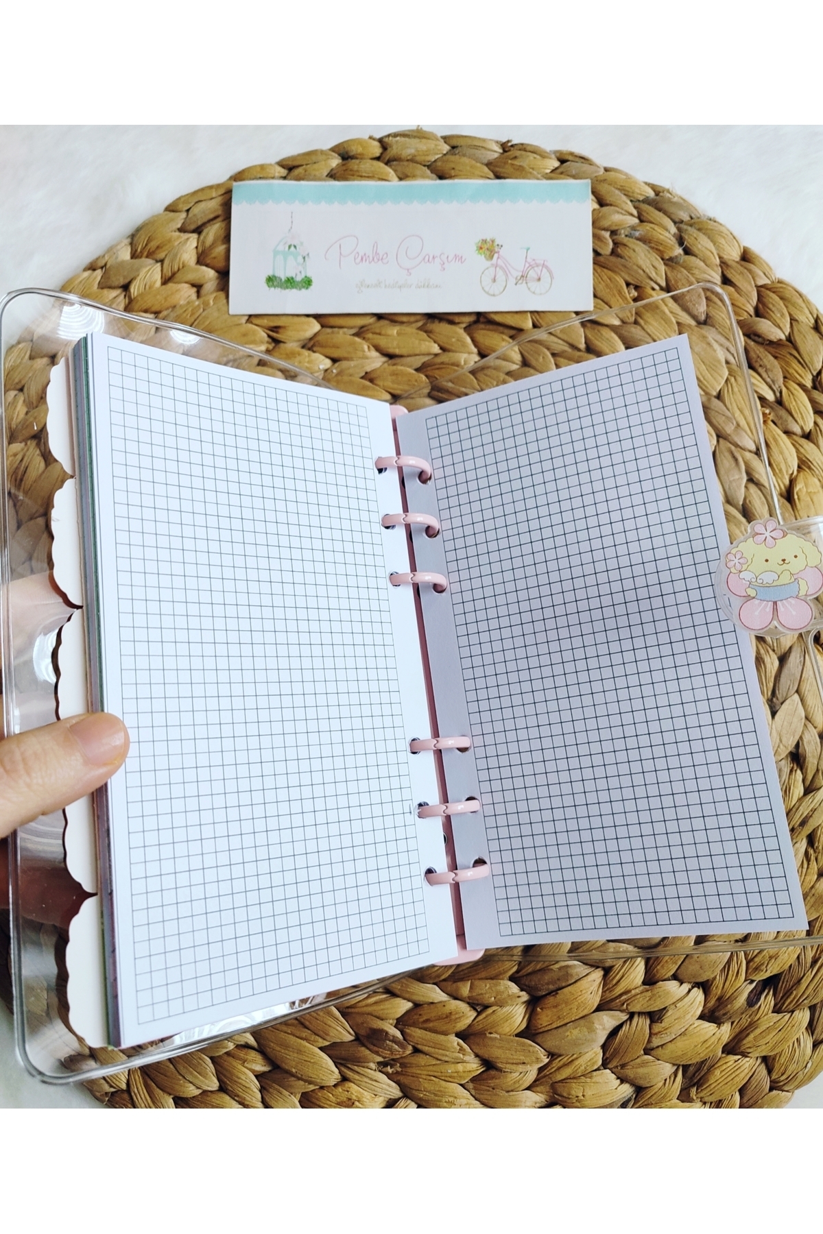 Pembe Çarşı Sanrio Lüx Telli Defter Kuromi , My Melody , Cinnamoroll ...