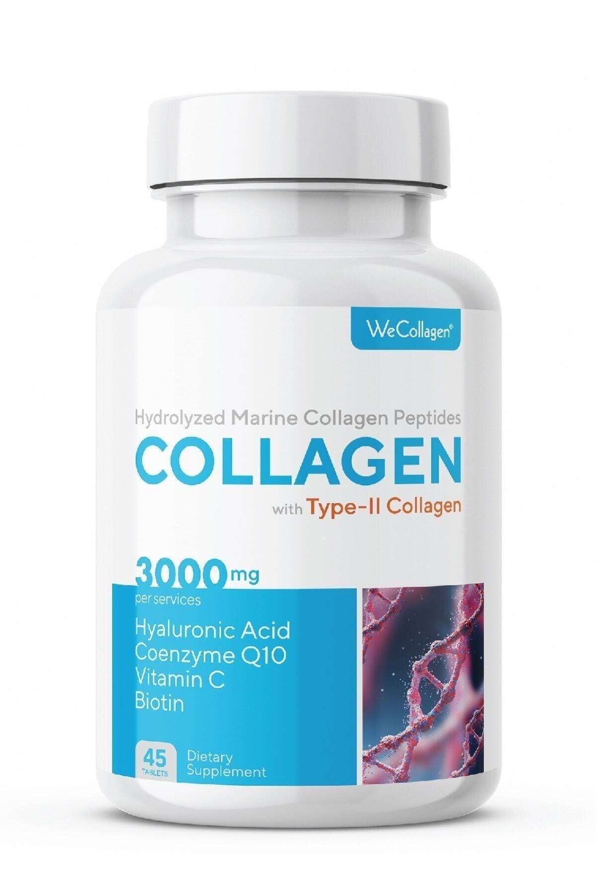 Biomet Type-2 Destekleyici Vitamin & Mineral Içerikli Collagen 45 ...