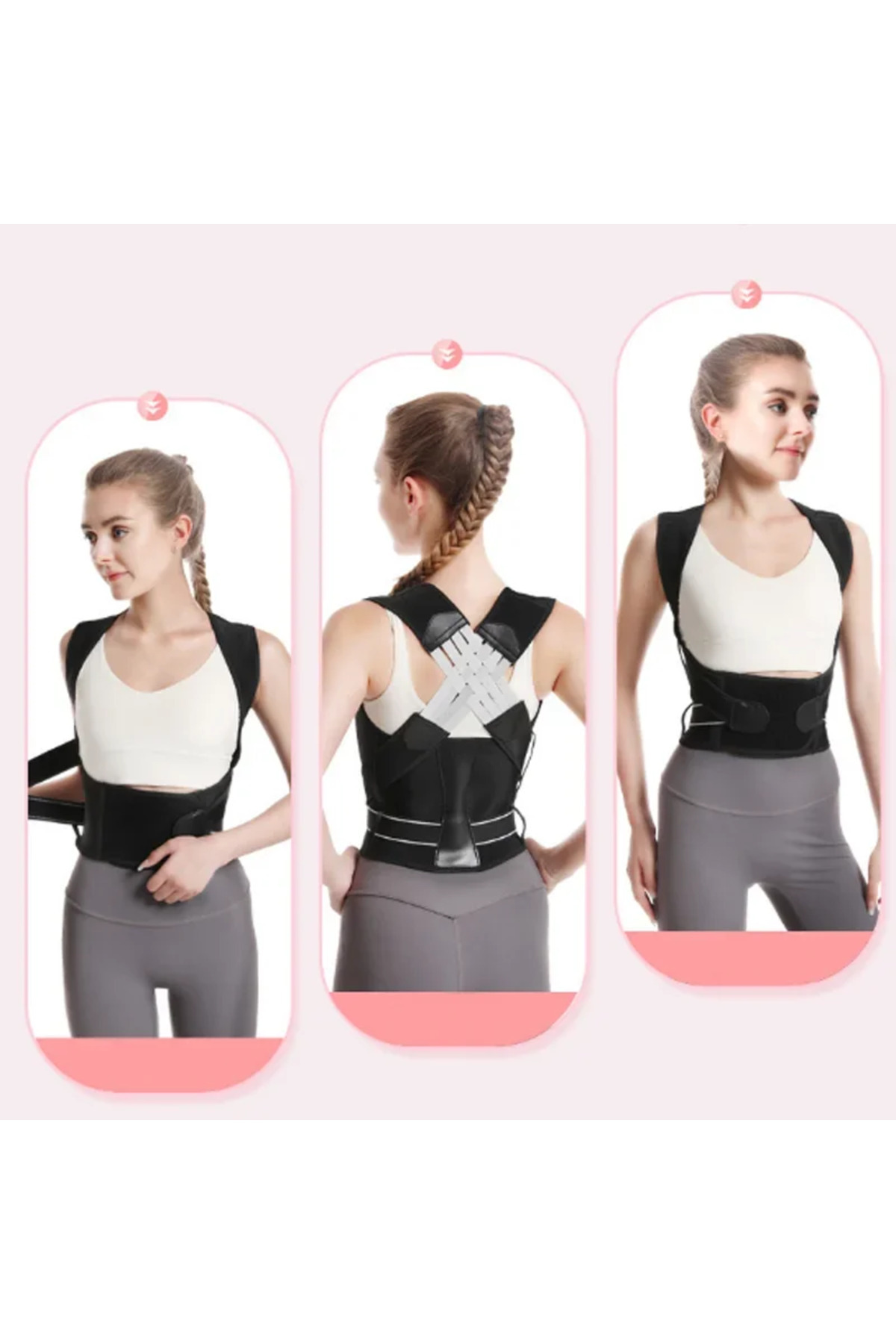sogex Upright Posture Corset Medical Corset Women's-Men's Waist Corset ...