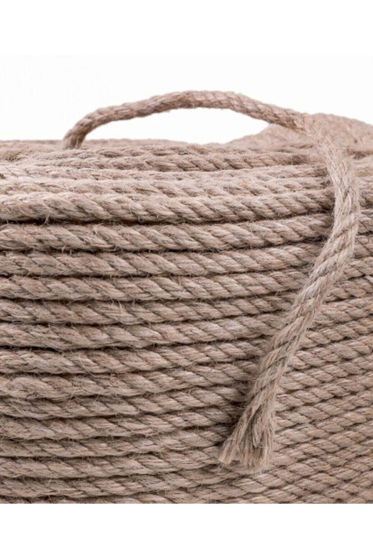 AYMAGNET 10 Metre, Jüt Ip, 6 Mm, Hasır Ipi, Çuval Ipi, Kırnap Ipi, Jüt ...