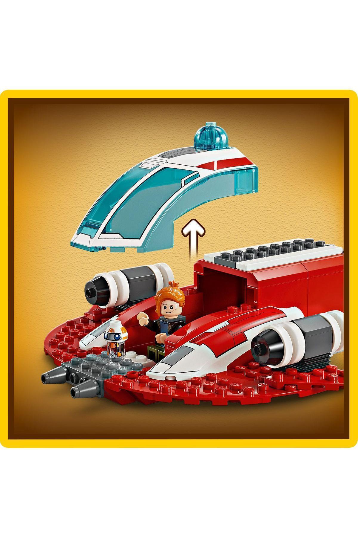 LEGO ® Star Wars ™ Crimson Firehawk ™ 75384 - 4+ Creative Toy ...