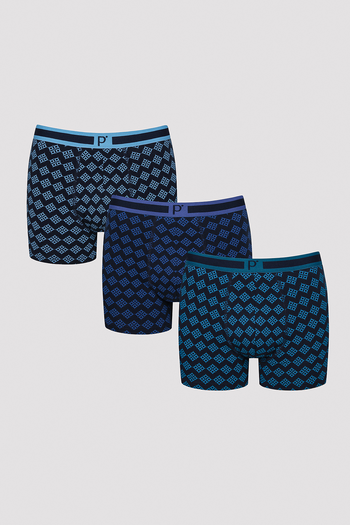 Penti Erkek Mix Design Çok Renkli 3lü Boxer Fiyatı, Yorumları - Trendyol