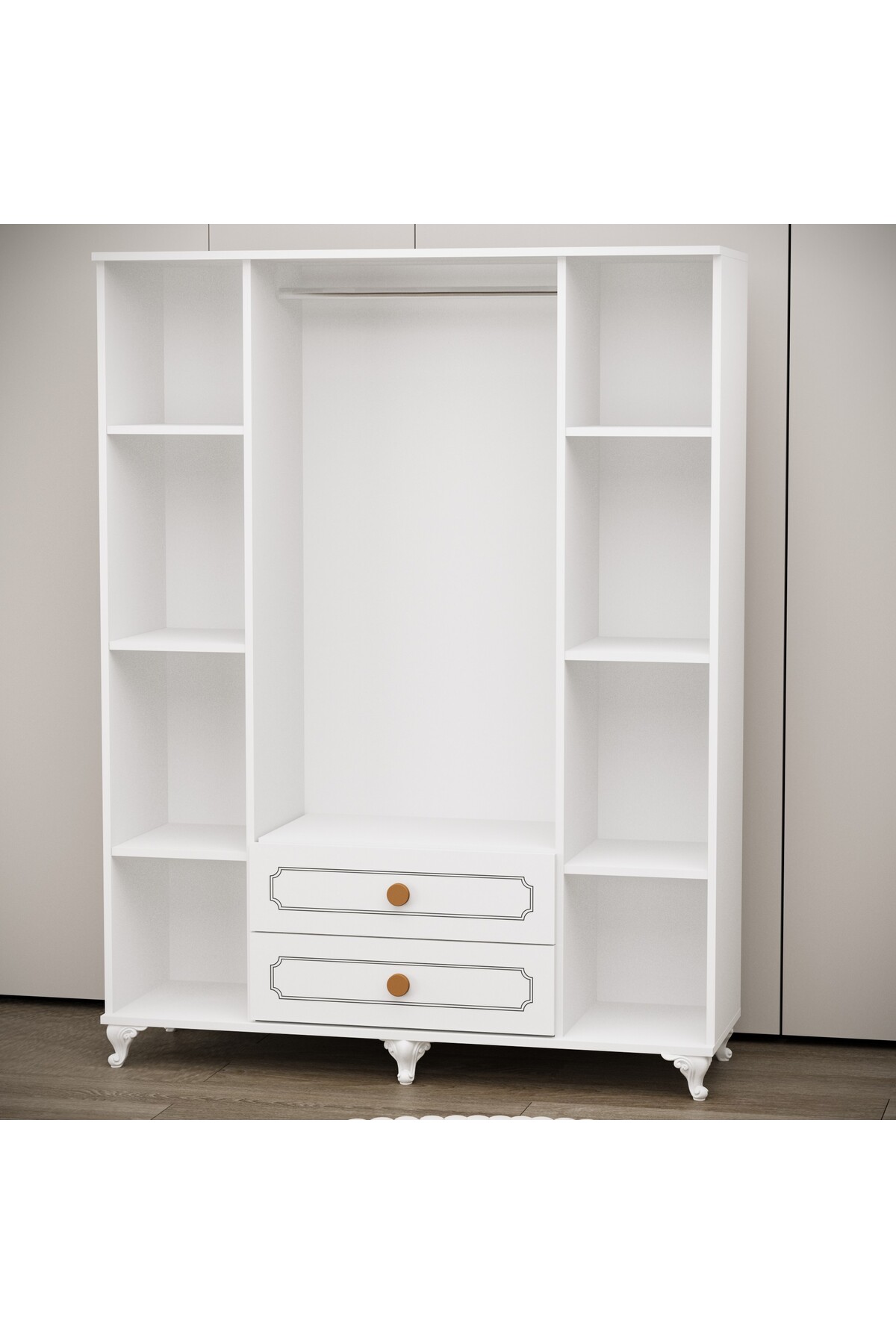 Garaj Home Yaren 4 Kapaklı Dolap - Fiyatı, Yorumları