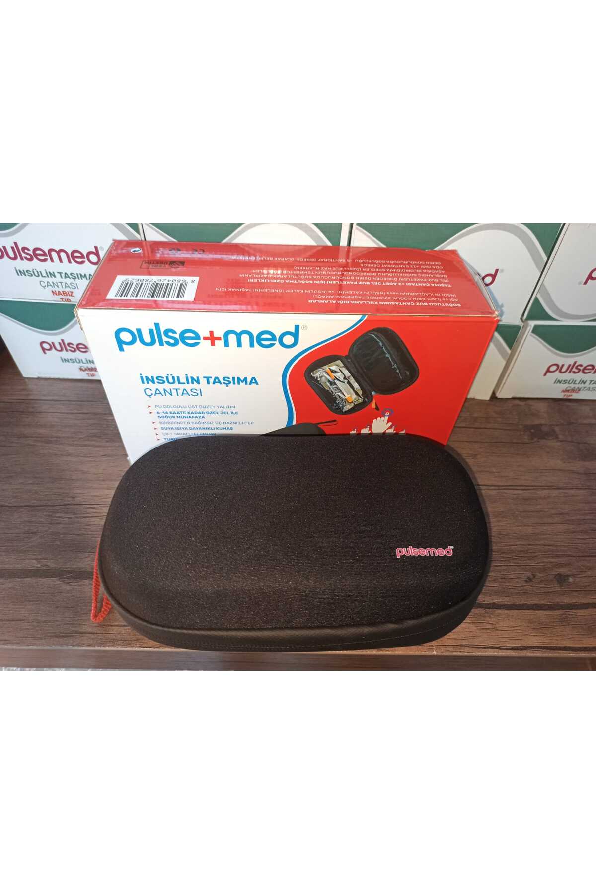 Pulsemed İnsulin Çantası- Çantası (SİYAH RENK) - Fiyatı, Yorumları