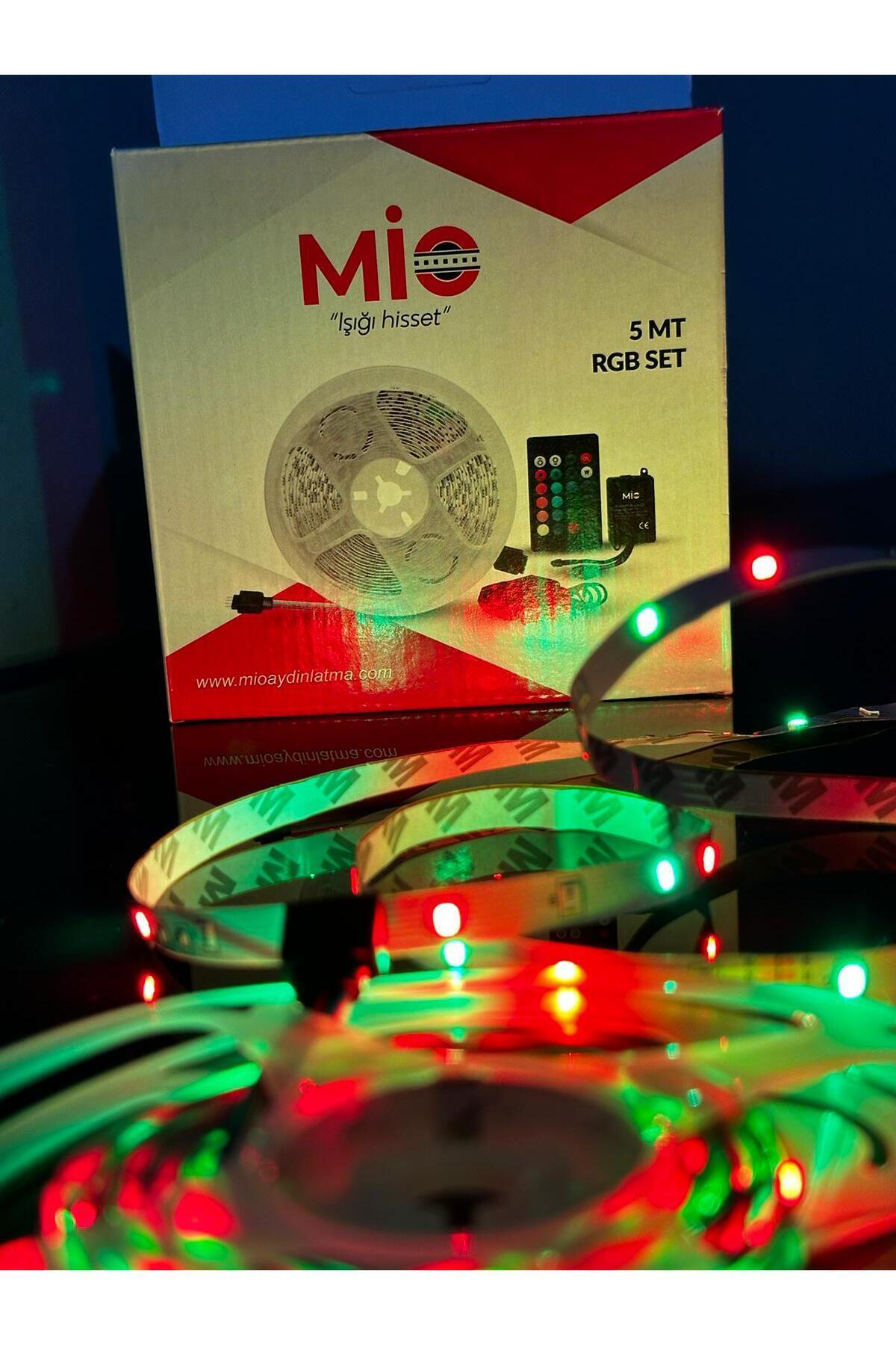 Mio LED 5 METRE RGB SET TAK ÇALIŞTIR - Fiyatı, Yorumları