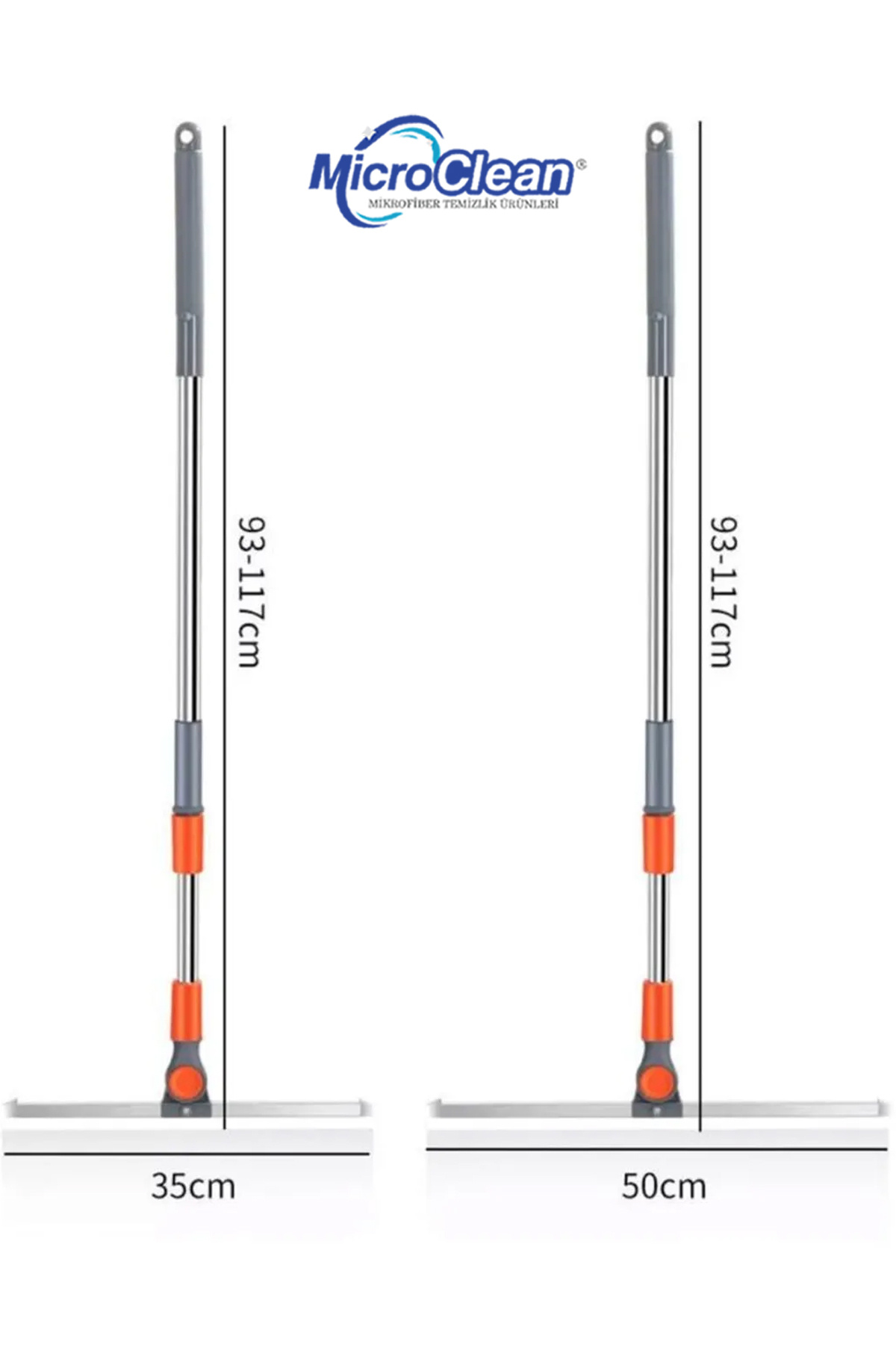 Micro Clean MissClean Mega Boy Profesyonel Tüz Yüzeylere Uygun Silecek ...