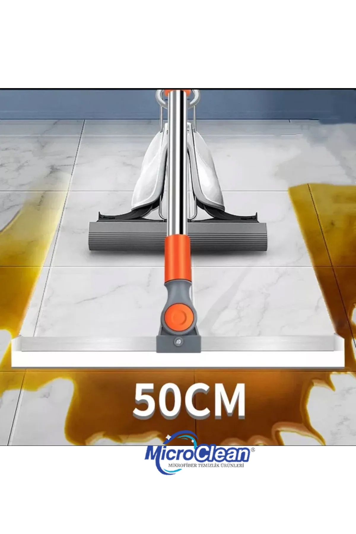 Micro Clean MissClean Mega Boy Profesyonel Tüz Yüzeylere Uygun Silecek ...