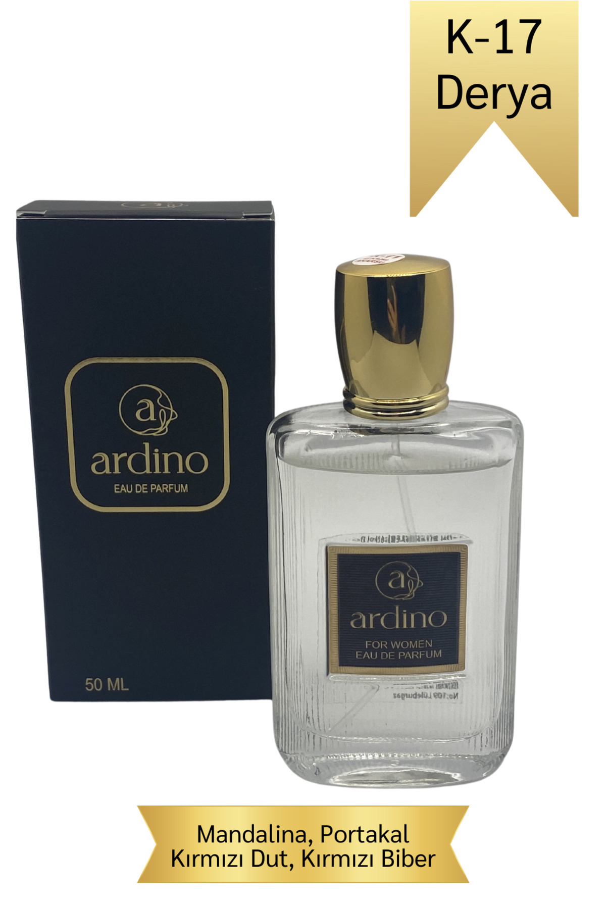 ARDİNO Kadın Parfümü Edp K-17 Derya 50 ml - Fiyatı, Yorumları