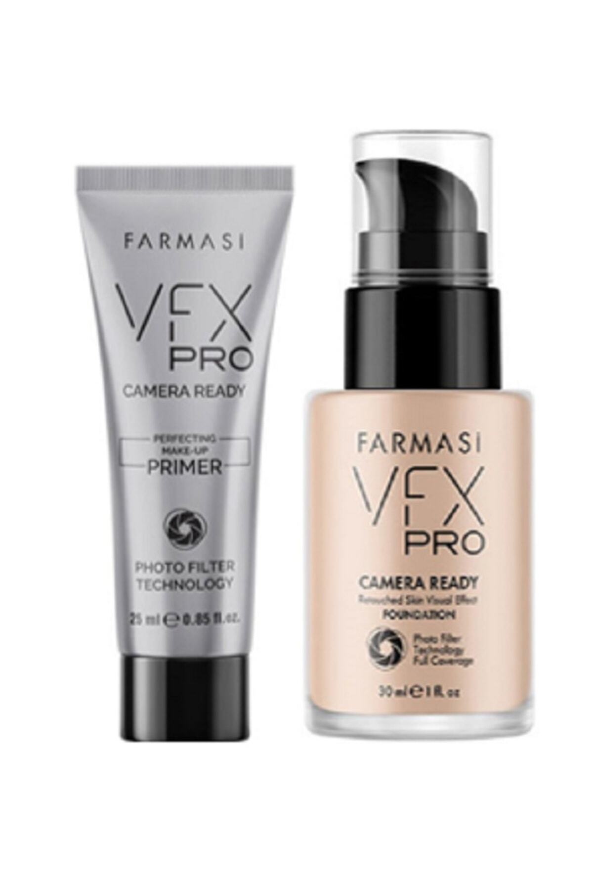 Farmasi Vfx Pro Fondöten 30 ml (PORSELEN) Ve Makyaj Bazı Fiyatı ...
