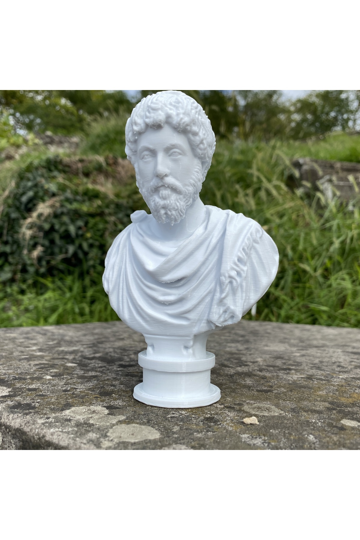 Root Made Roma İmparatoru Marcus Aurelius Dekoratif Obje Kitaplık Dekor ...