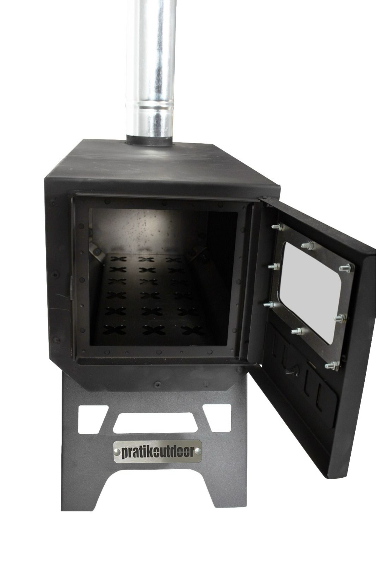 pratikoutdoor Kamp Sobası, Çadır Sobası, Katlanır Ayaklı Mini Soba ...