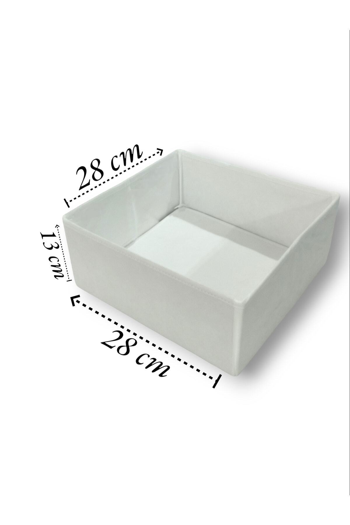 Balkan Room 6'lı Beyaz Çekmece Içi Düzenleyici Organizer Set - Çok ...