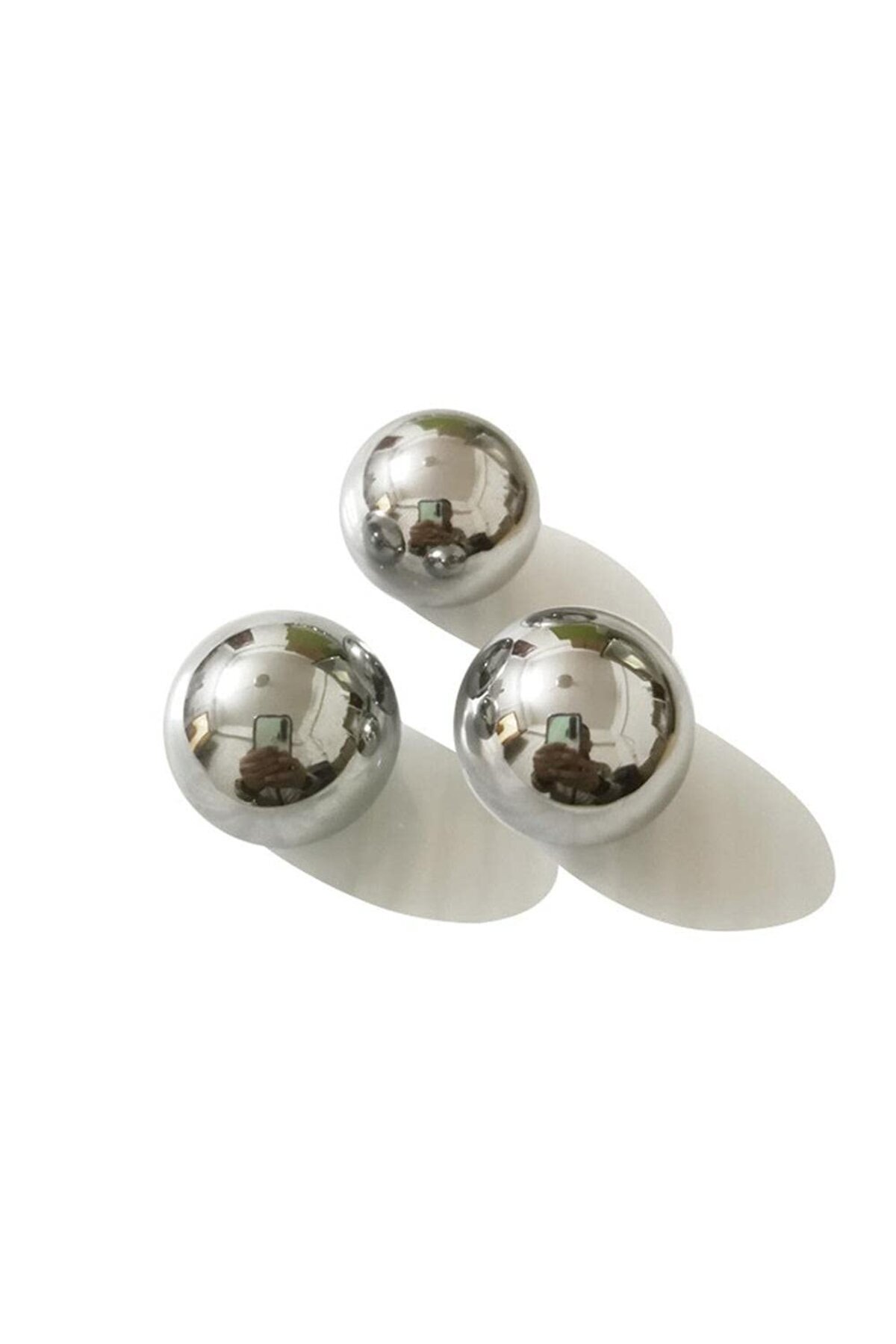 Dünya Magnet 5 Adet 35mm Çelik Bilya - Çok Amaçlı Bilye - Tane Demir ...