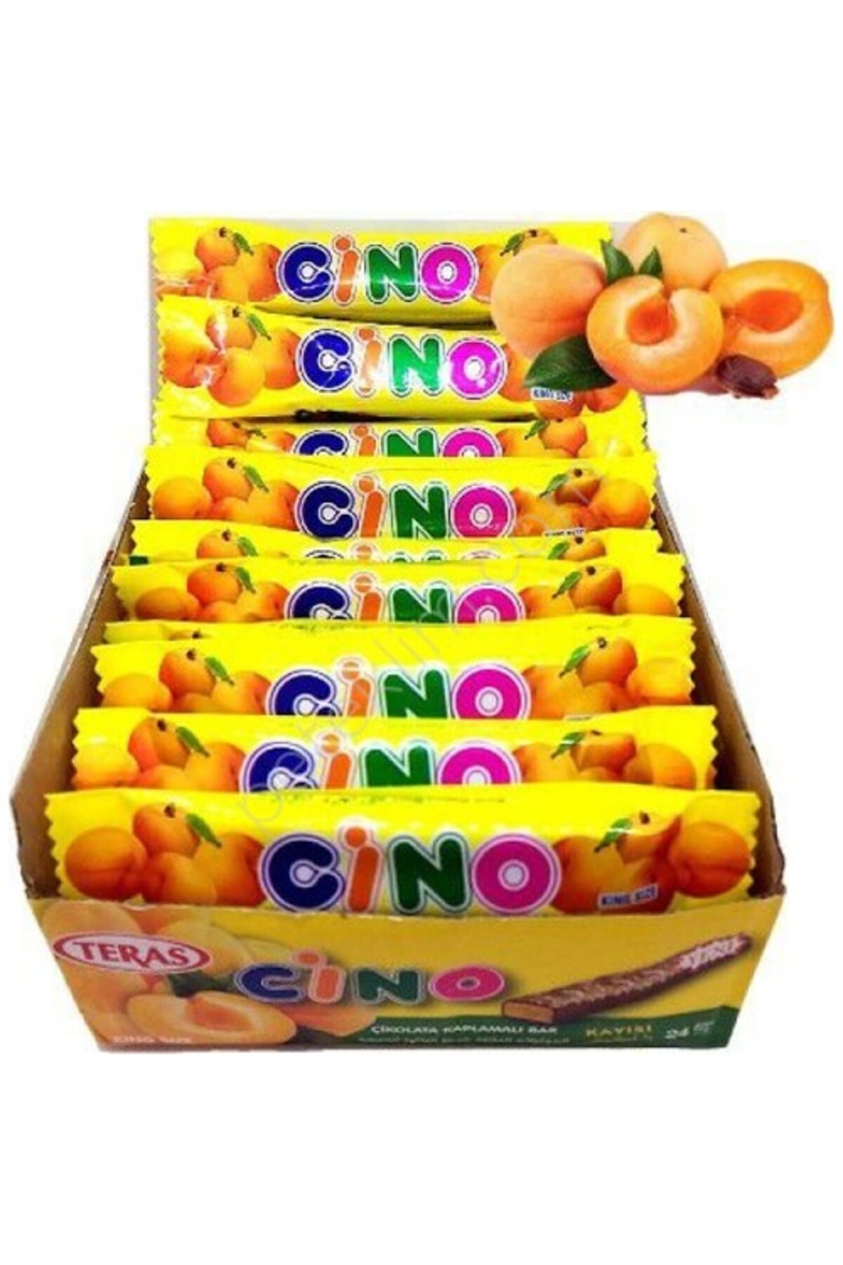 Nostaljik Lezzetler Cino Çikolata Kayısılı Büyük Boy (50 ADET) - Fiyatı ...