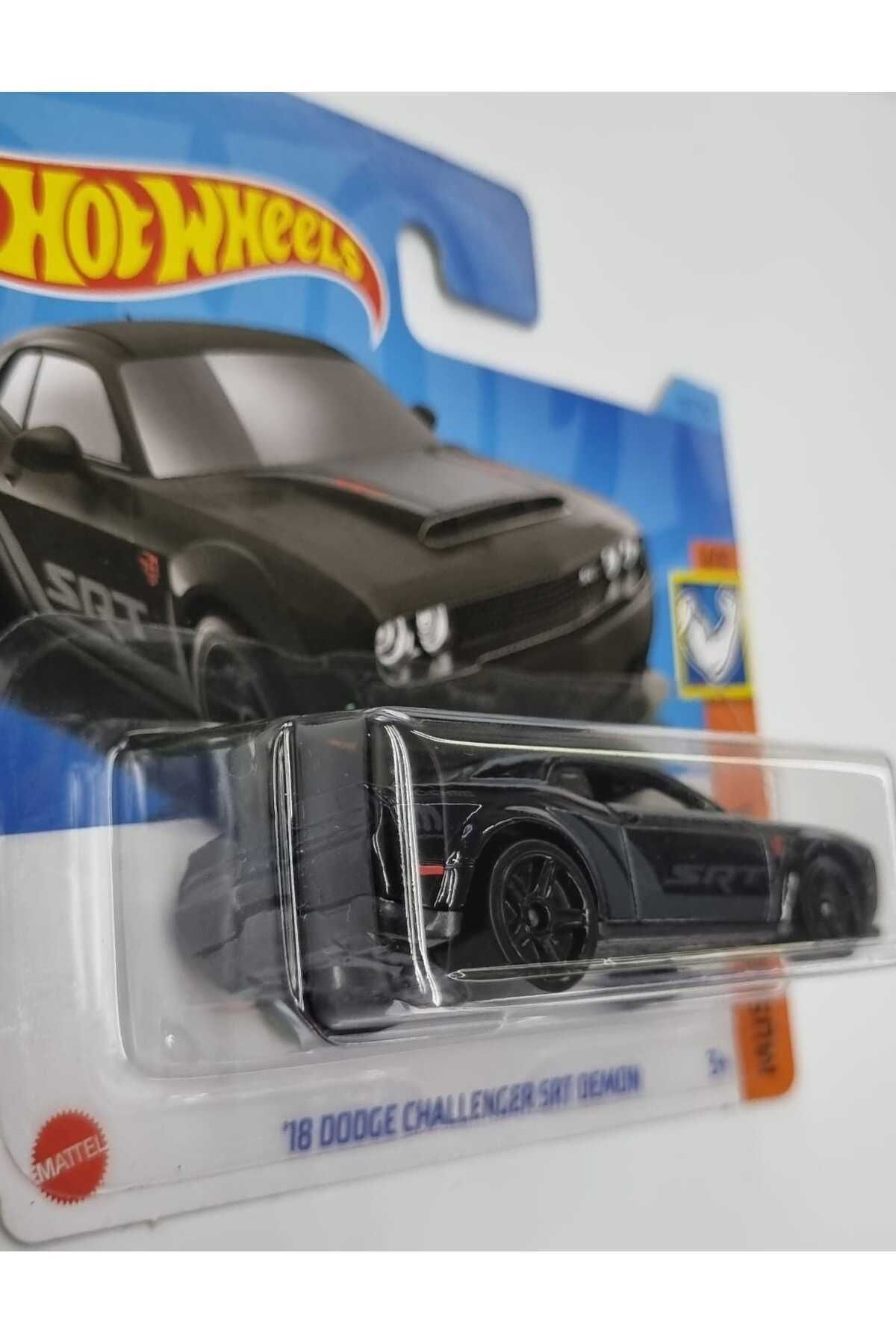 Hot Wheels 18 Dodge Challenger Srt Demon Siyah Fiyatı Yorumları