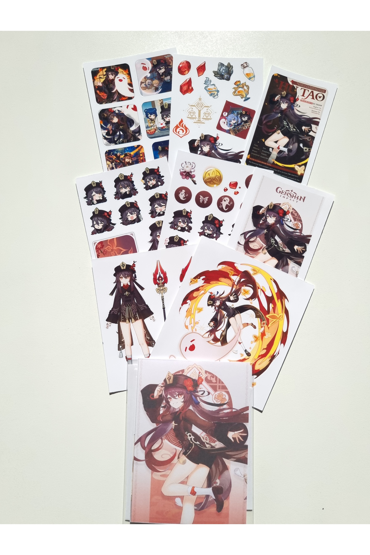 Yenaplanner Hutao Sticker Seti Fiyatı, Yorumları - Trendyol
