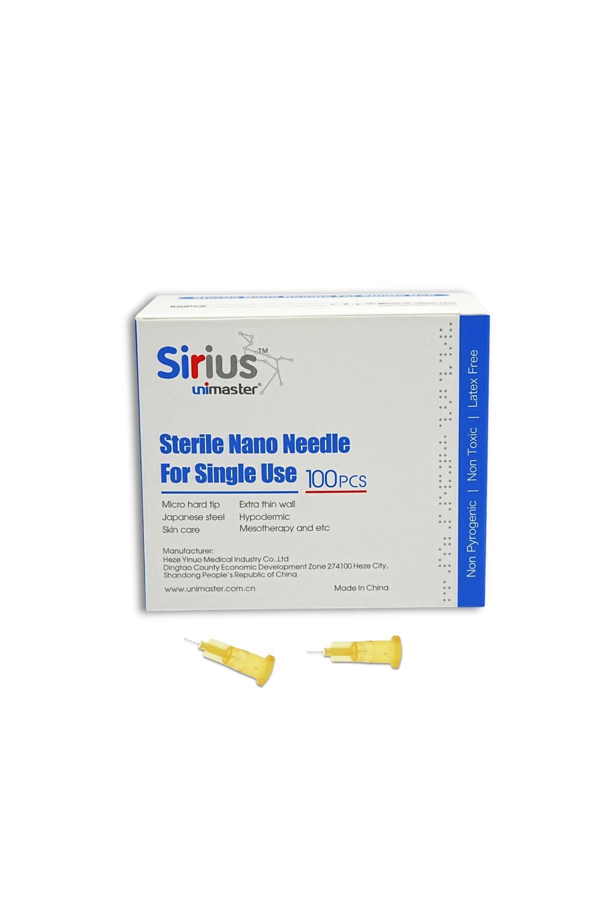 Unimaster Mezoterapi İğnesi 34g 4mm 100 Adet - Fiyatı, Yorumları