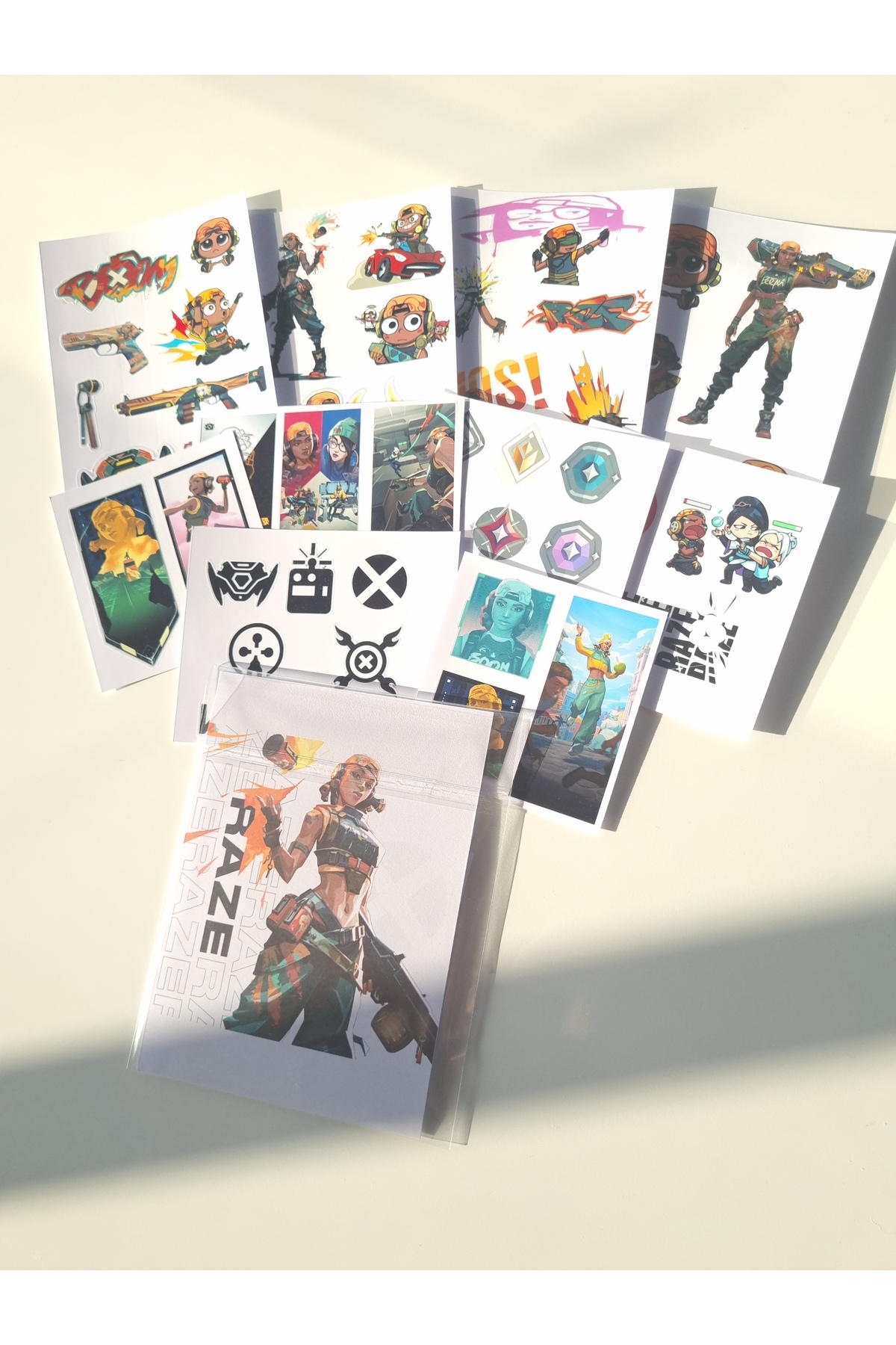 Yenaplanner Valorant Raze Sticker Seti - Fiyatı, Yorumları