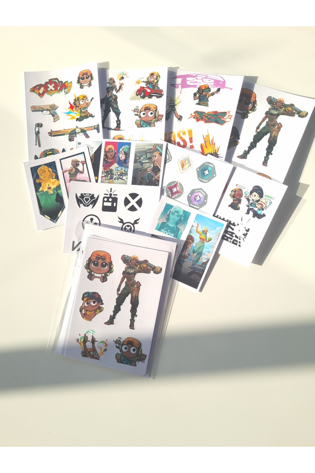 Yenaplanner Valorant Raze Sticker Seti - Fiyatı, Yorumları