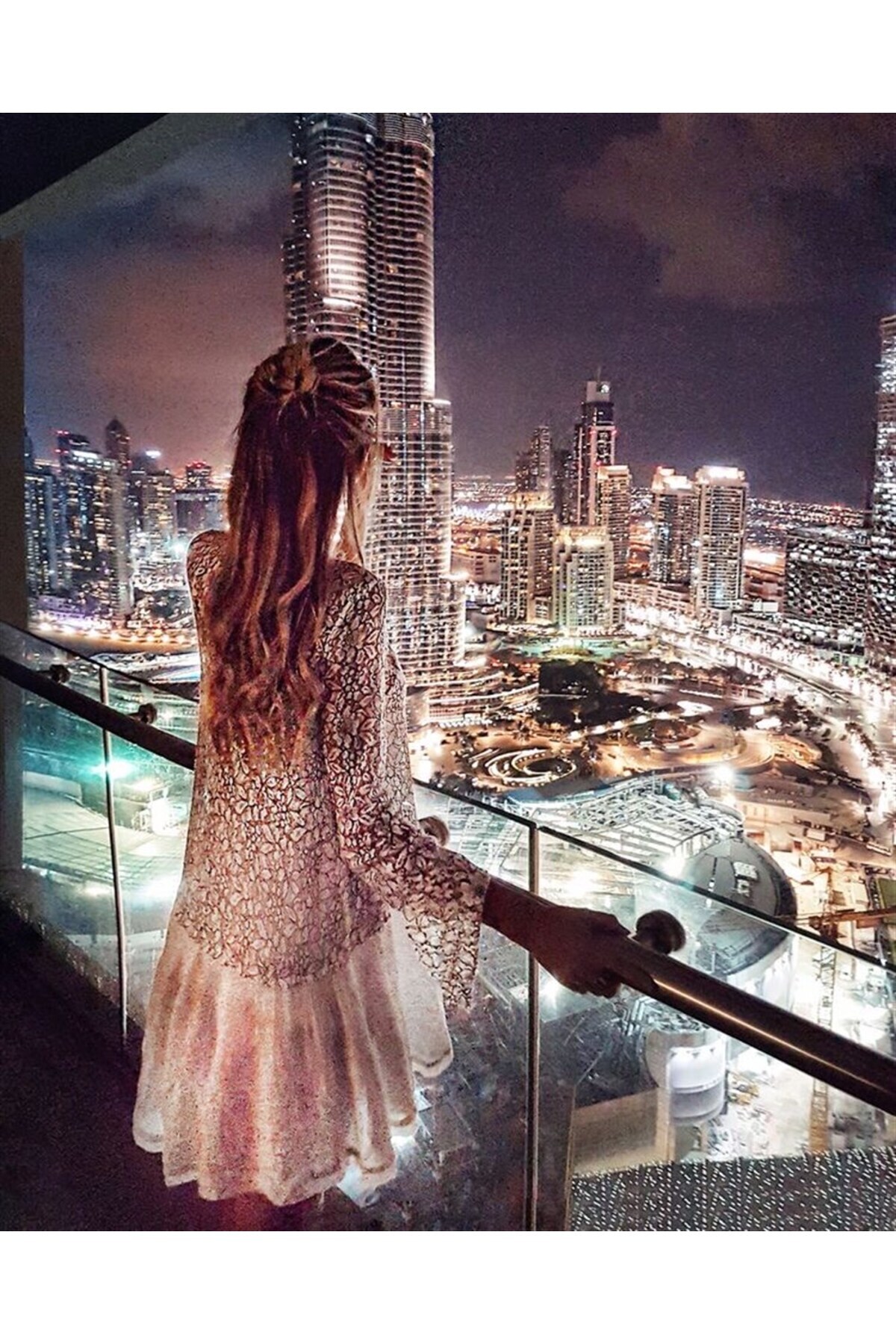 MARCEL SANAT Dubai Gecesi Elmas Mozaik Tablo 46x56 Cm Fiyatı, Yorumları ...