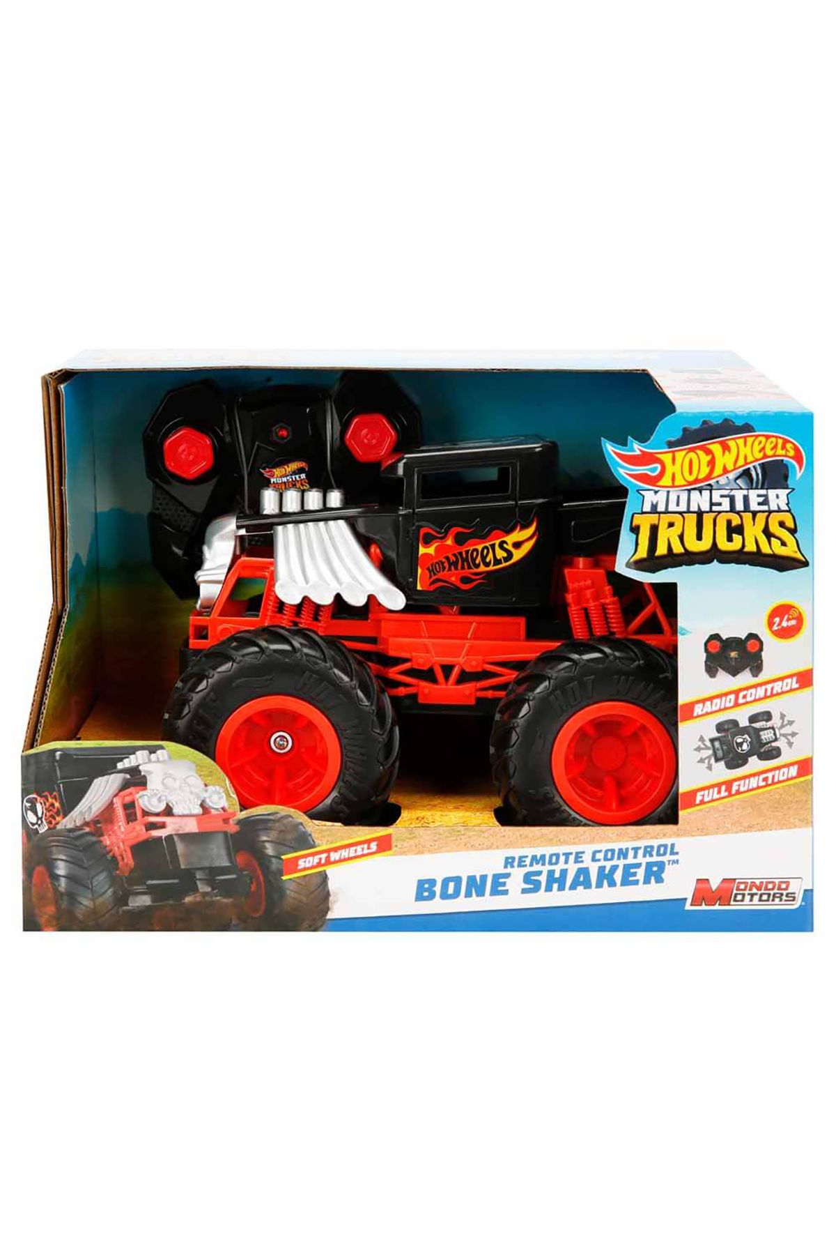 Hot wheels remote control monster truck store