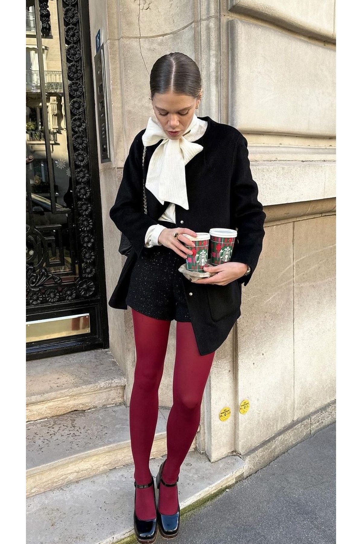 Pina Bordo külotlu opak çorap 40 den Fiyatı, Yorumları - Trendyol