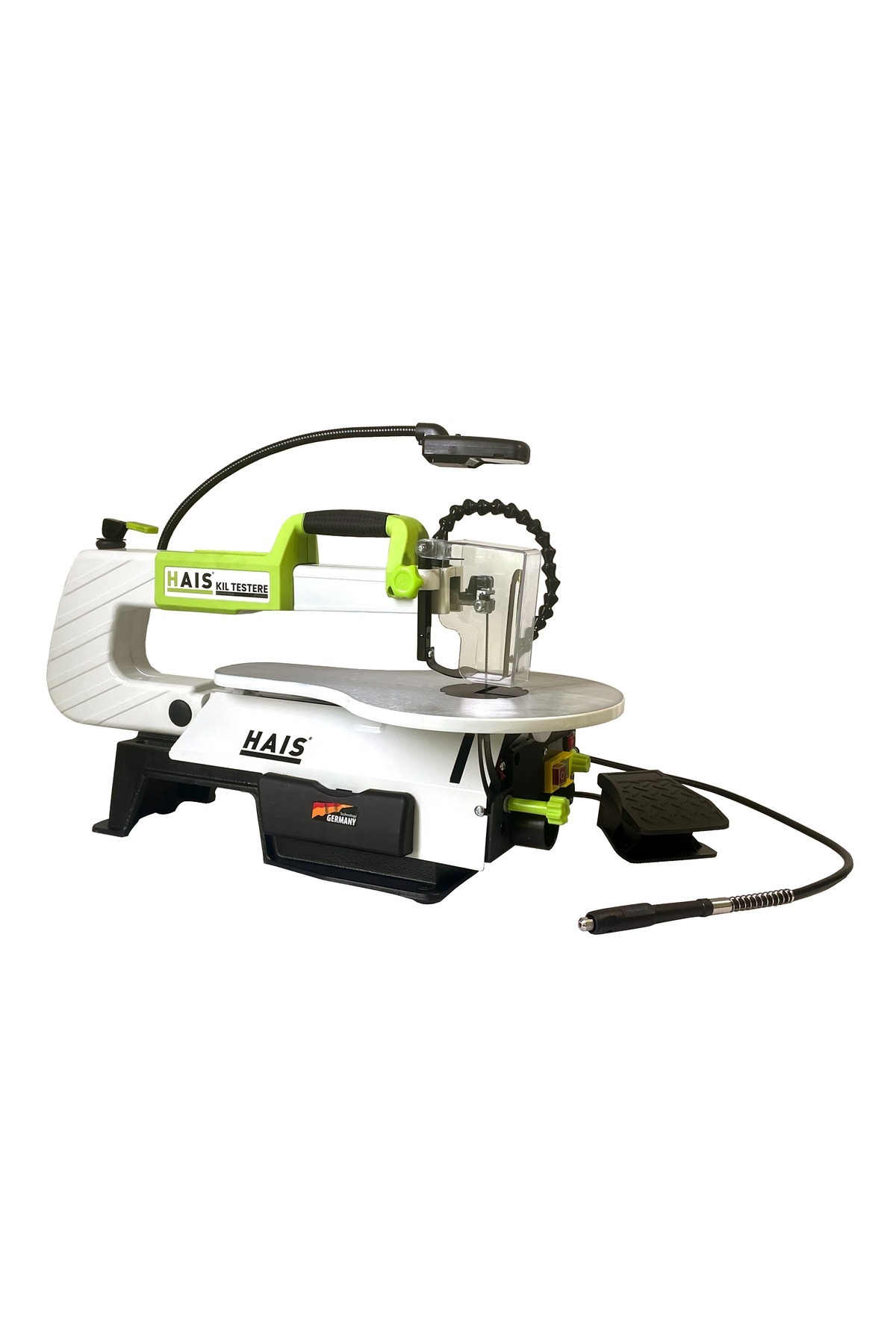 Hais Jfs1604 Dekupaj Kıl Testere Makinası (PEDALLI DREMEL UÇ SET ...