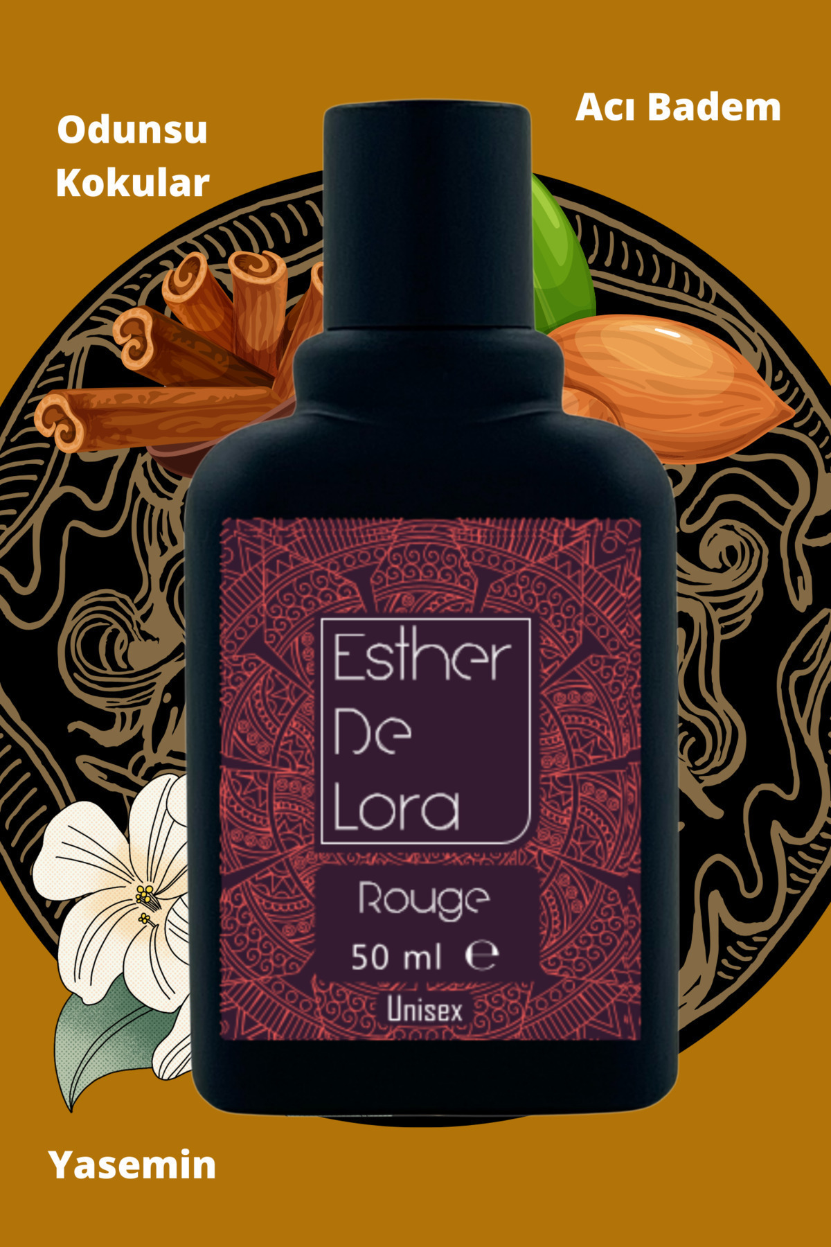 Esther De Lora Baccarat Rouge %40 Esans Kalıcı Erkek Kadin Unisex ...