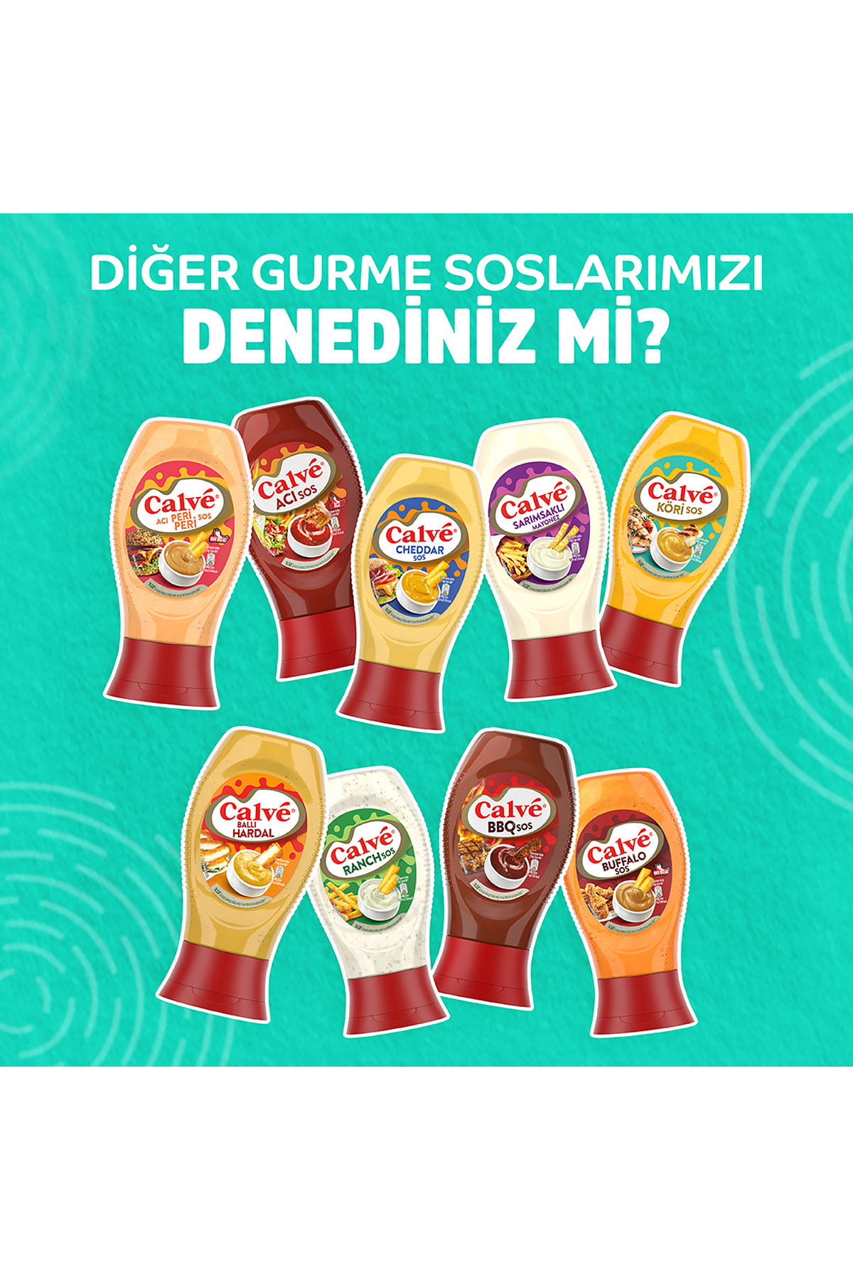 Calve Ranch Sos 245 gr & Köri Sos 260 gr Fiyatı, Yorumları - Trendyol