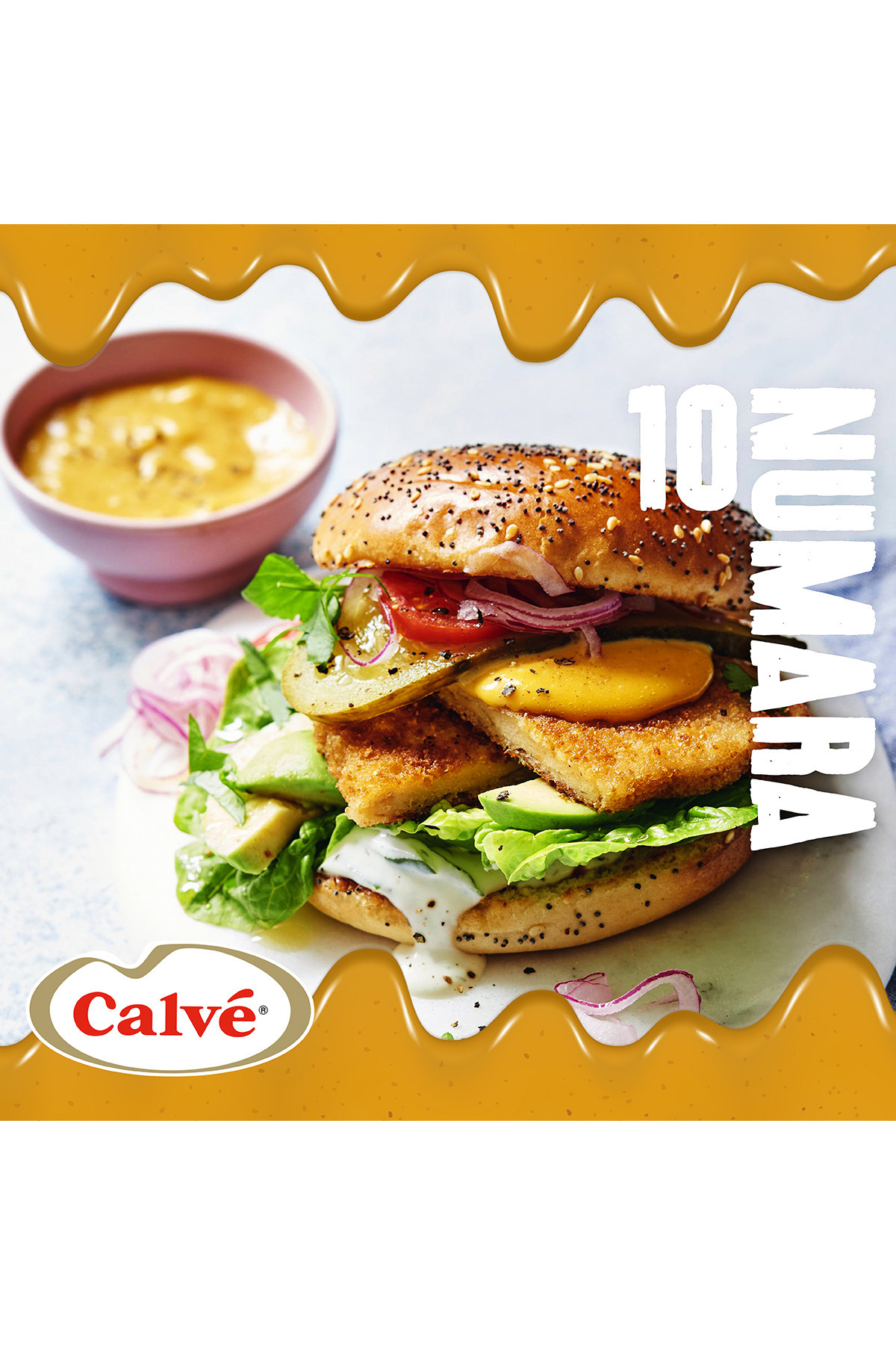 Calve Ranch Sos 245 G Sarımsaklı Mayonez 245 G Köri Sos 260 G Fiyatı ...