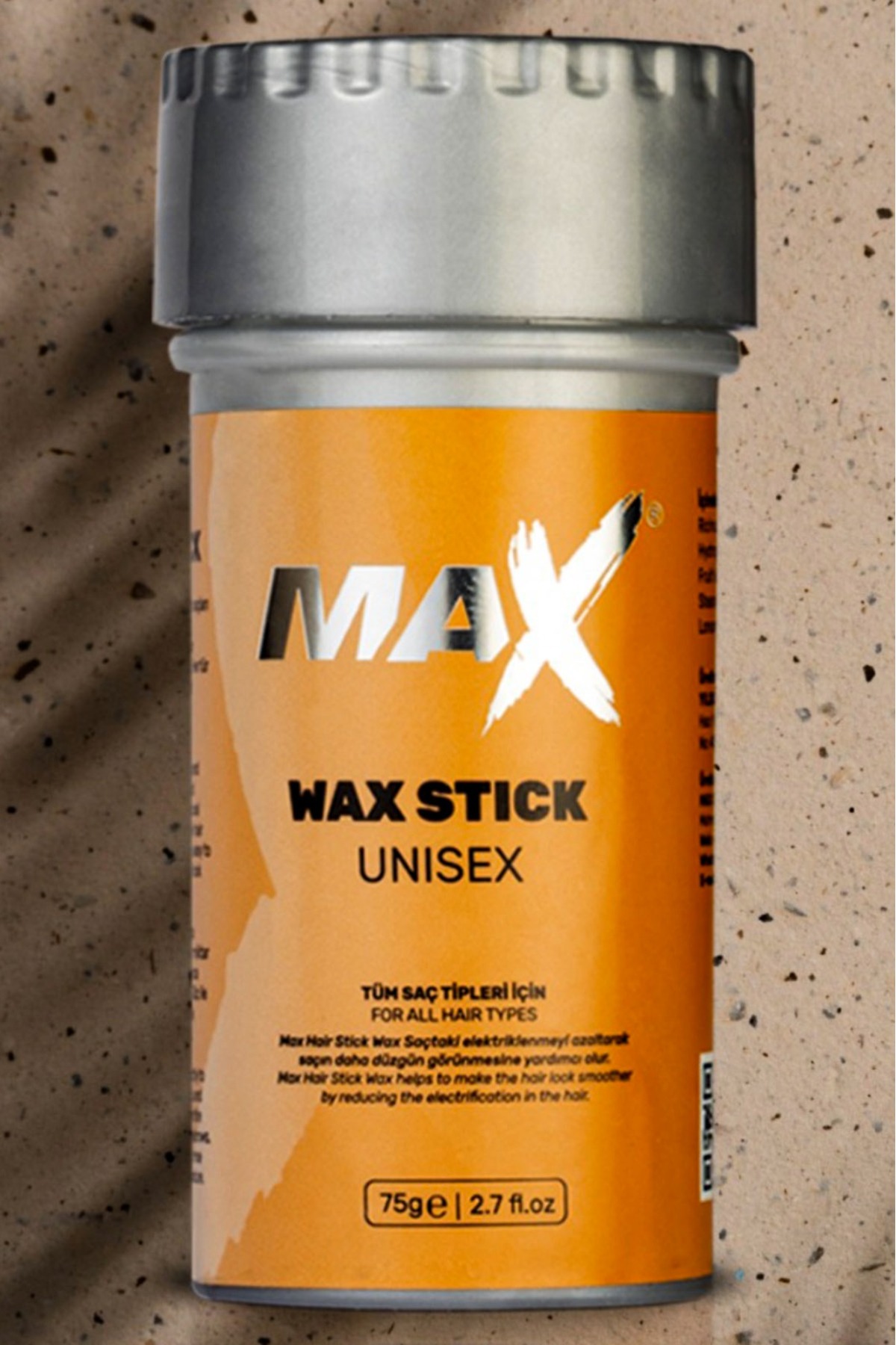 Max Hair Wax Stick 75gr - Saç Sabitleyici Stick Wax Fiyatı, Yorumları ...