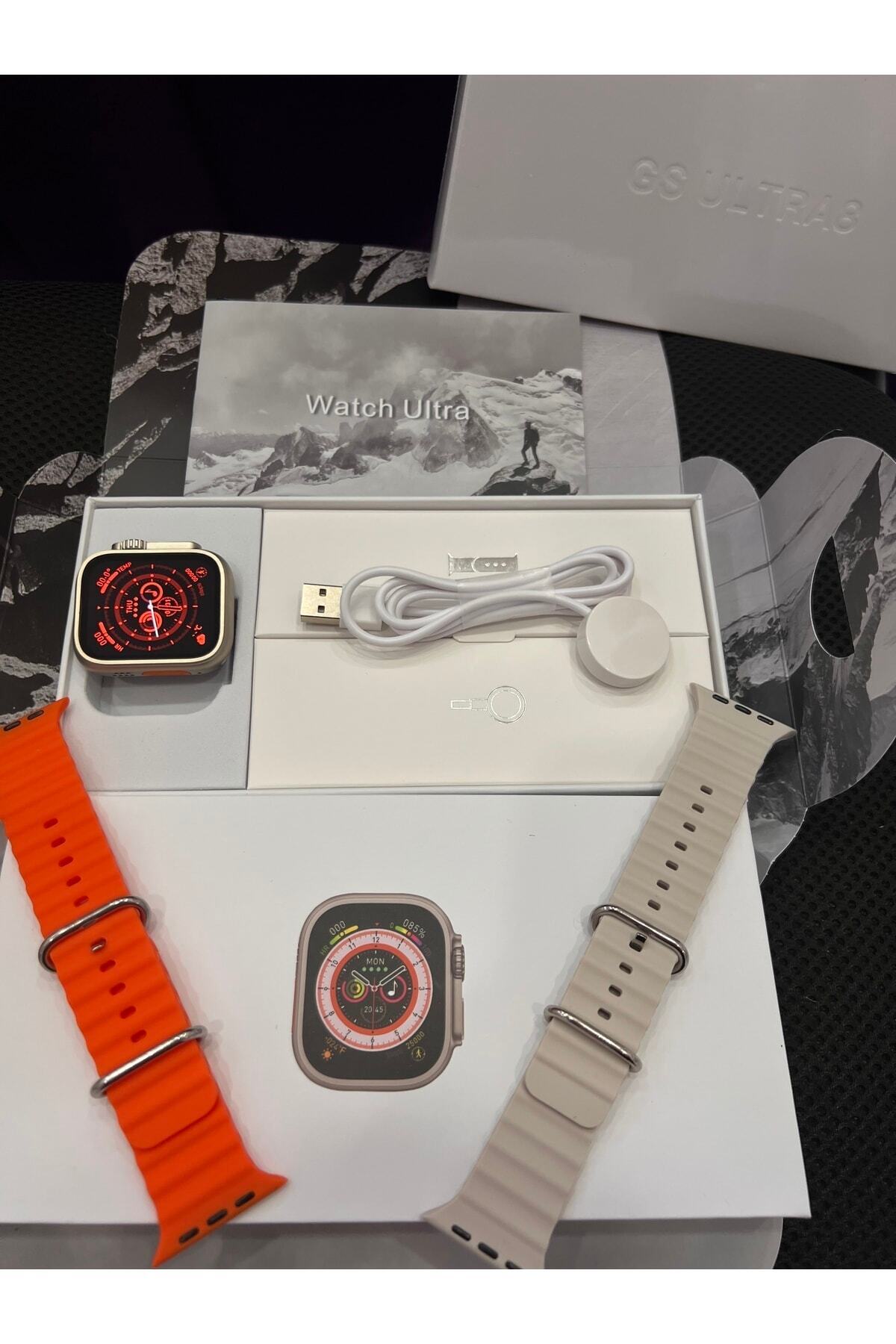 Wearfitpro Watch 8 Ultra Akıllı Saat Gs Ultra 8 Gerçek 49mm Kasa Vidalı ...