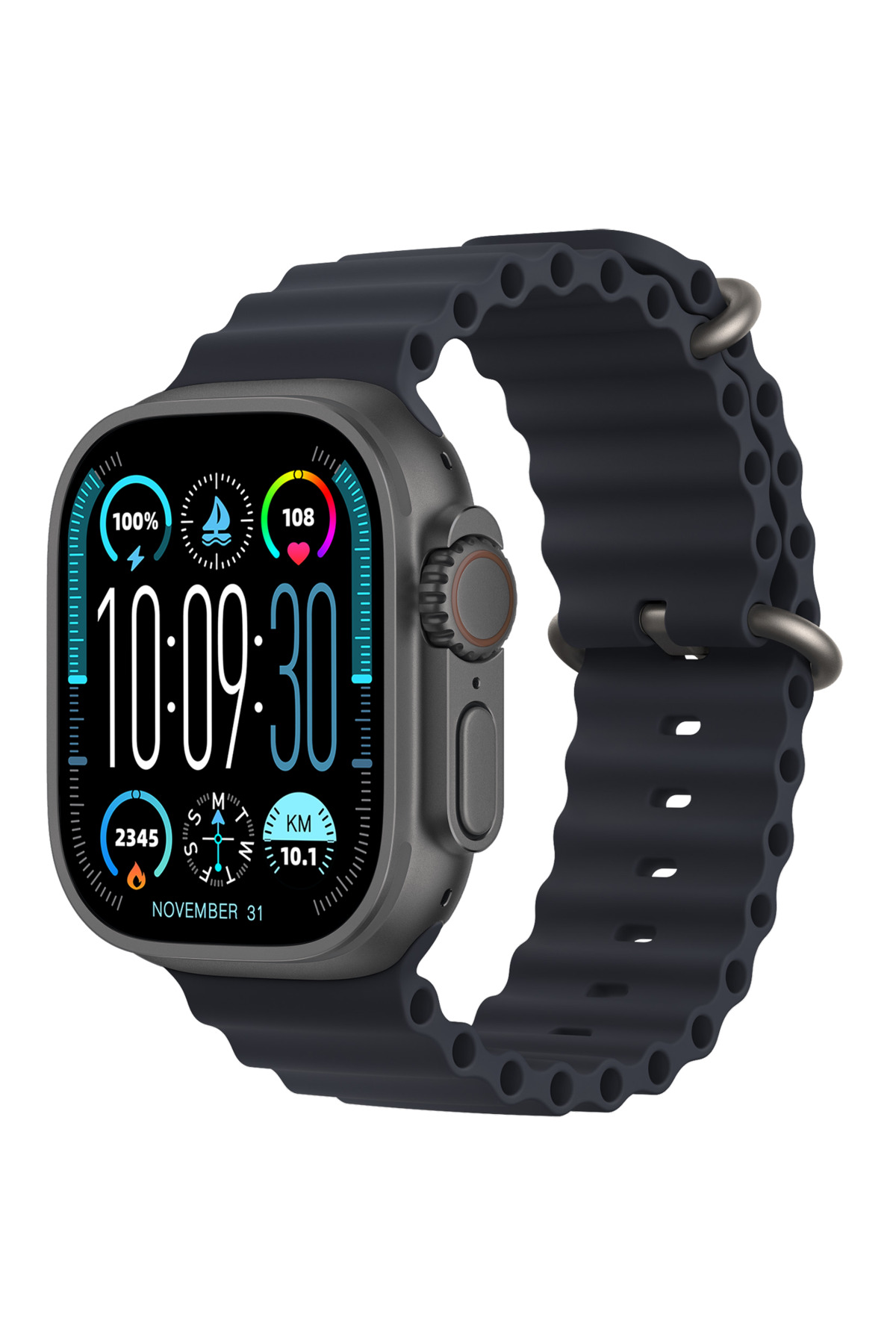 Wearfitpro Watch 8 Ultra Akıllı Saat Gs Ultra 8 Uyumlu Gerçek 49mm Kasa ...