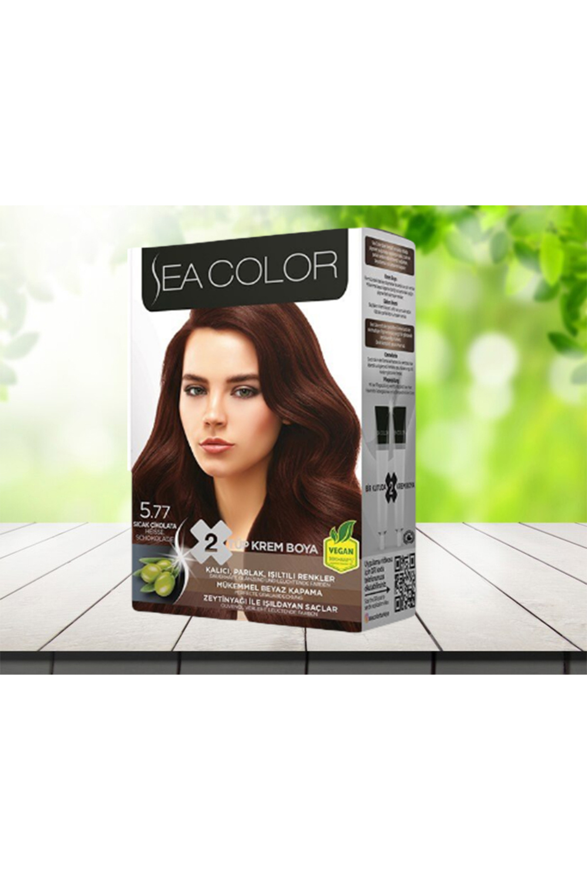 Sea Color 5.77 Sıcak Çikolata Set Boya 1 Adet Fiyatı, Yorumları - Trendyol