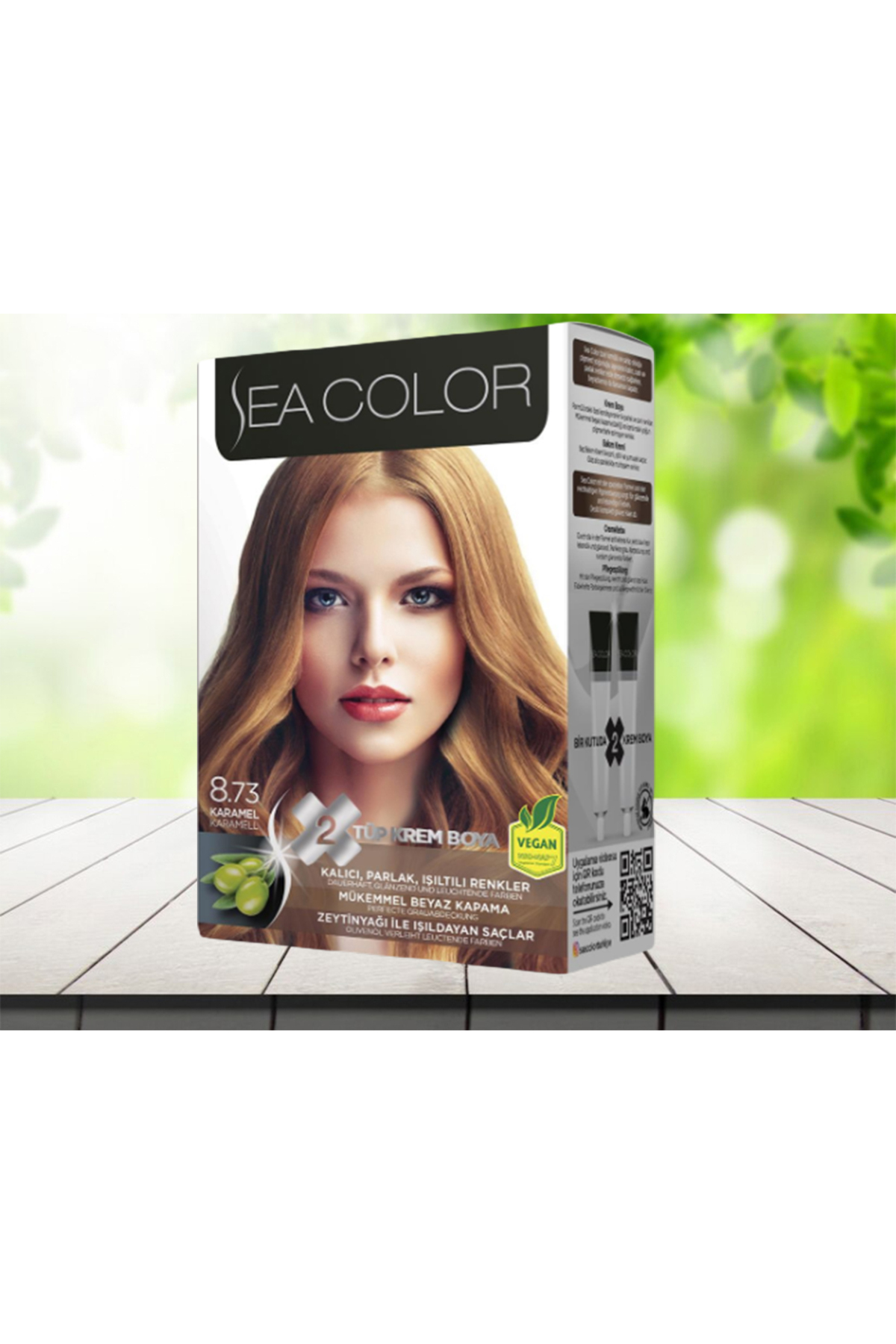 Sea Color 8.73 Karamel Set Boya 1 Adet Fiyatı, Yorumları - Trendyol