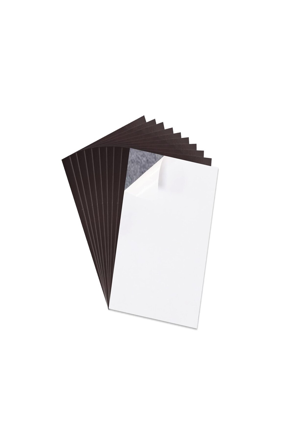 Hdg Yapışkanlı Levha Mıknatıs Tabaka Magnet 1,5 mm kalınlık 30cm x100 ...
