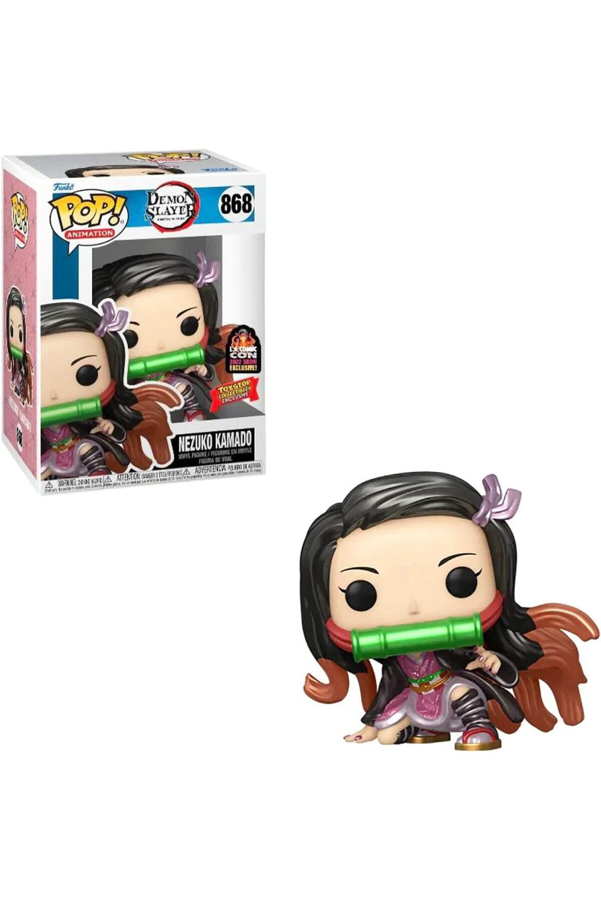 Funko Pop! Demon Slayer Metalic Nezuko Figür Fiyatı, Yorumları - Trendyol