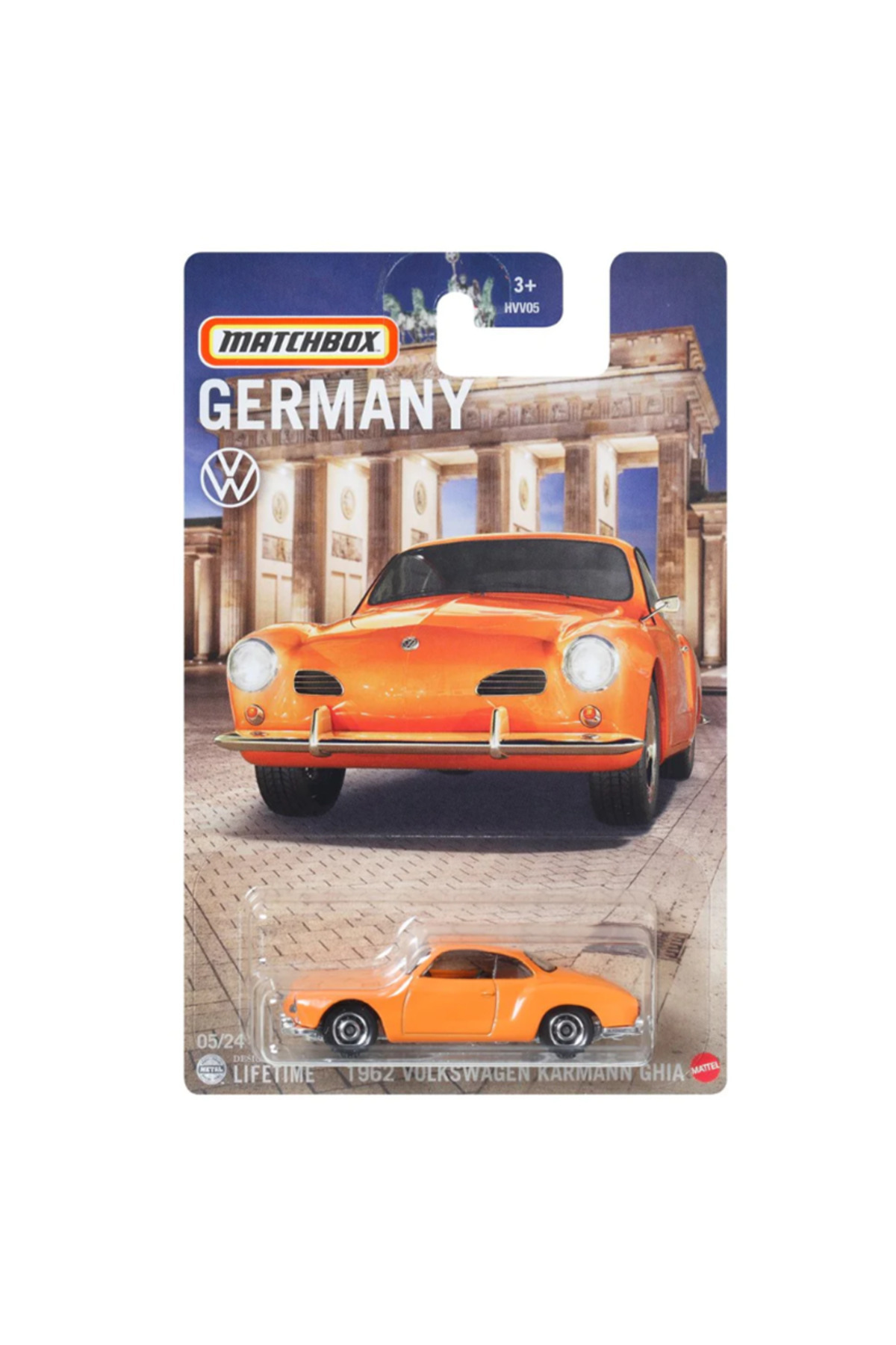 Matchbox GERMANY - 1962 Volkswagen Karmann Ghia Model Araba - Fiyatı ...