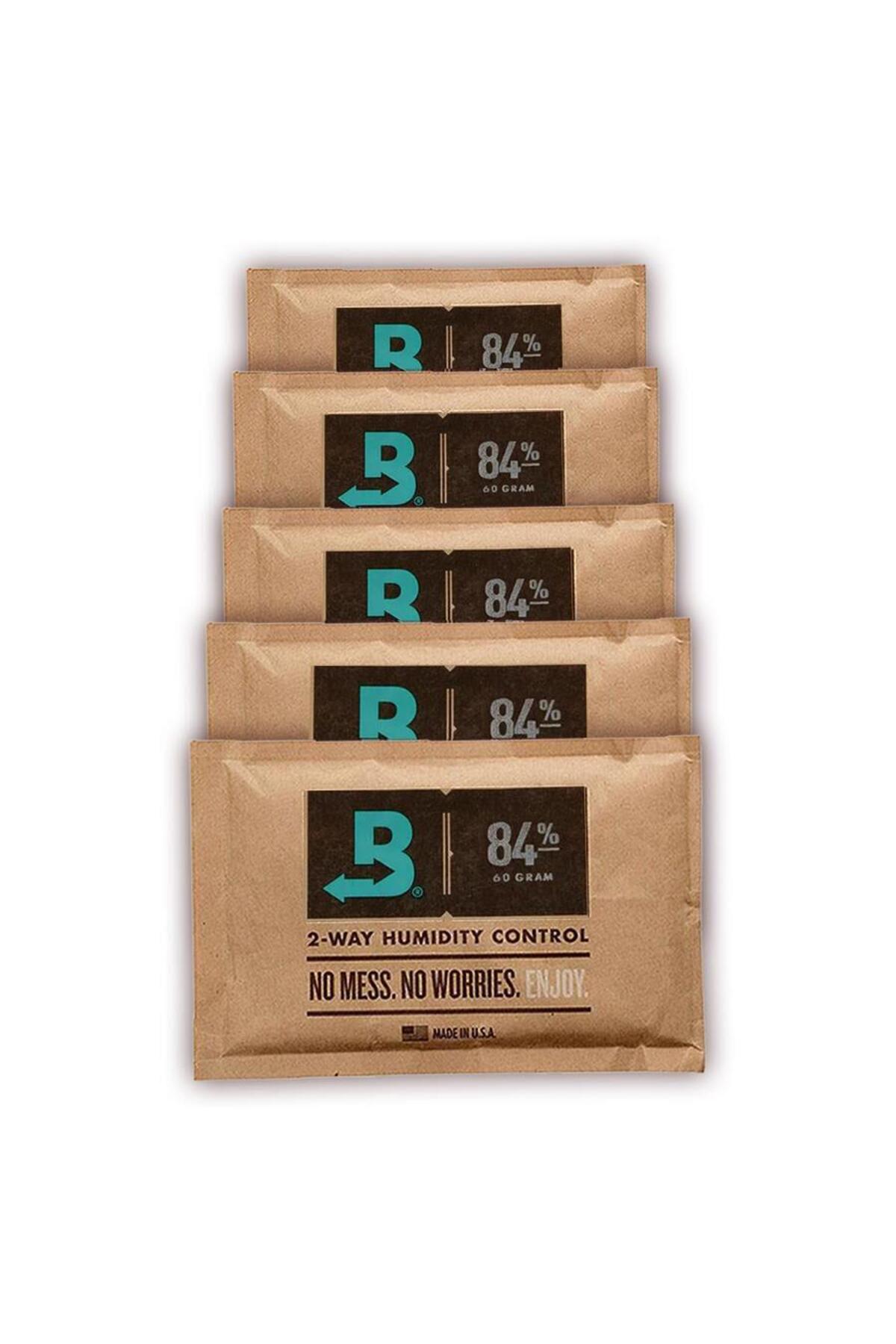 Boveda 84 60g Humidor Puro Kutusu Nemlendirici 5li Eco Paket - Fiyatı ...