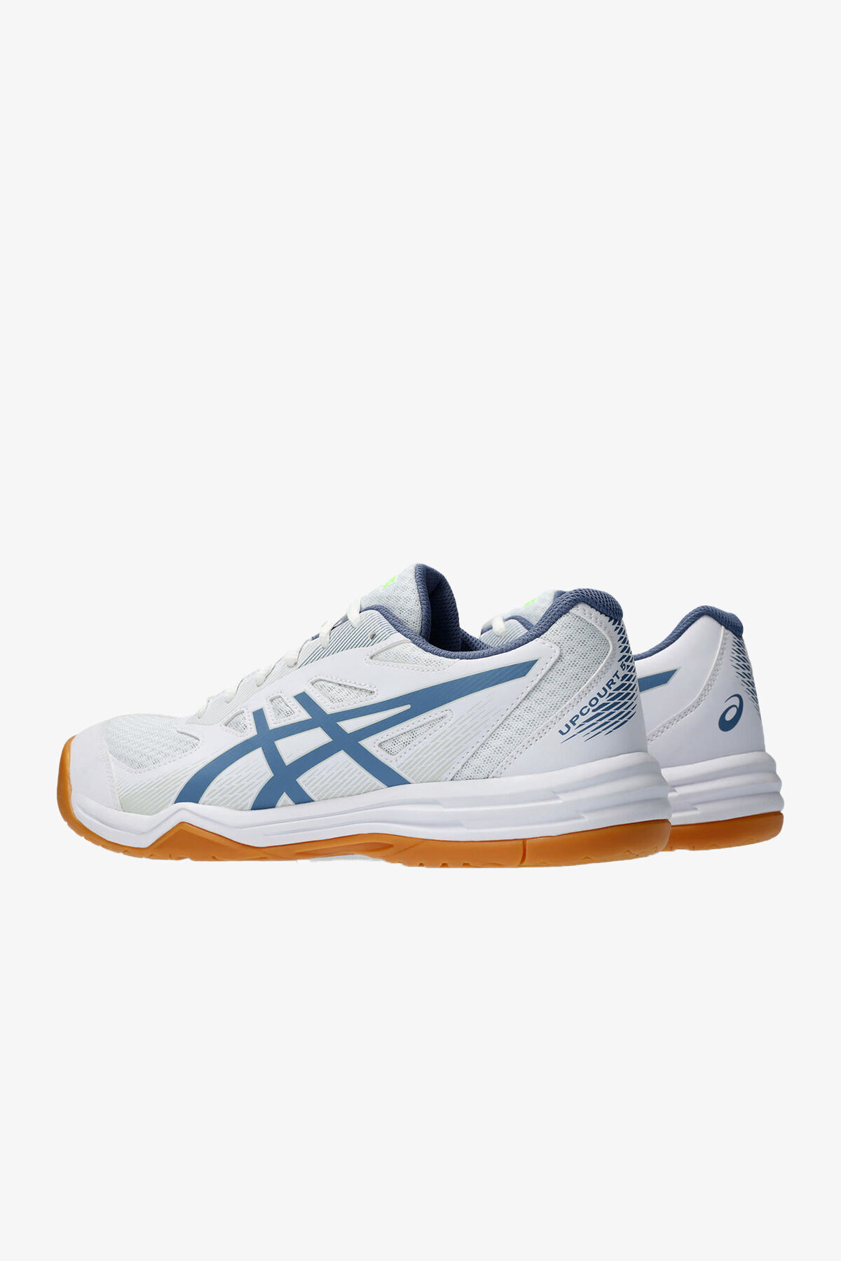 Asics Upcourt 5 Erkek Gri Voleybol Ayakkabısı 1071A086-104 - Fiyatı, Yorumları